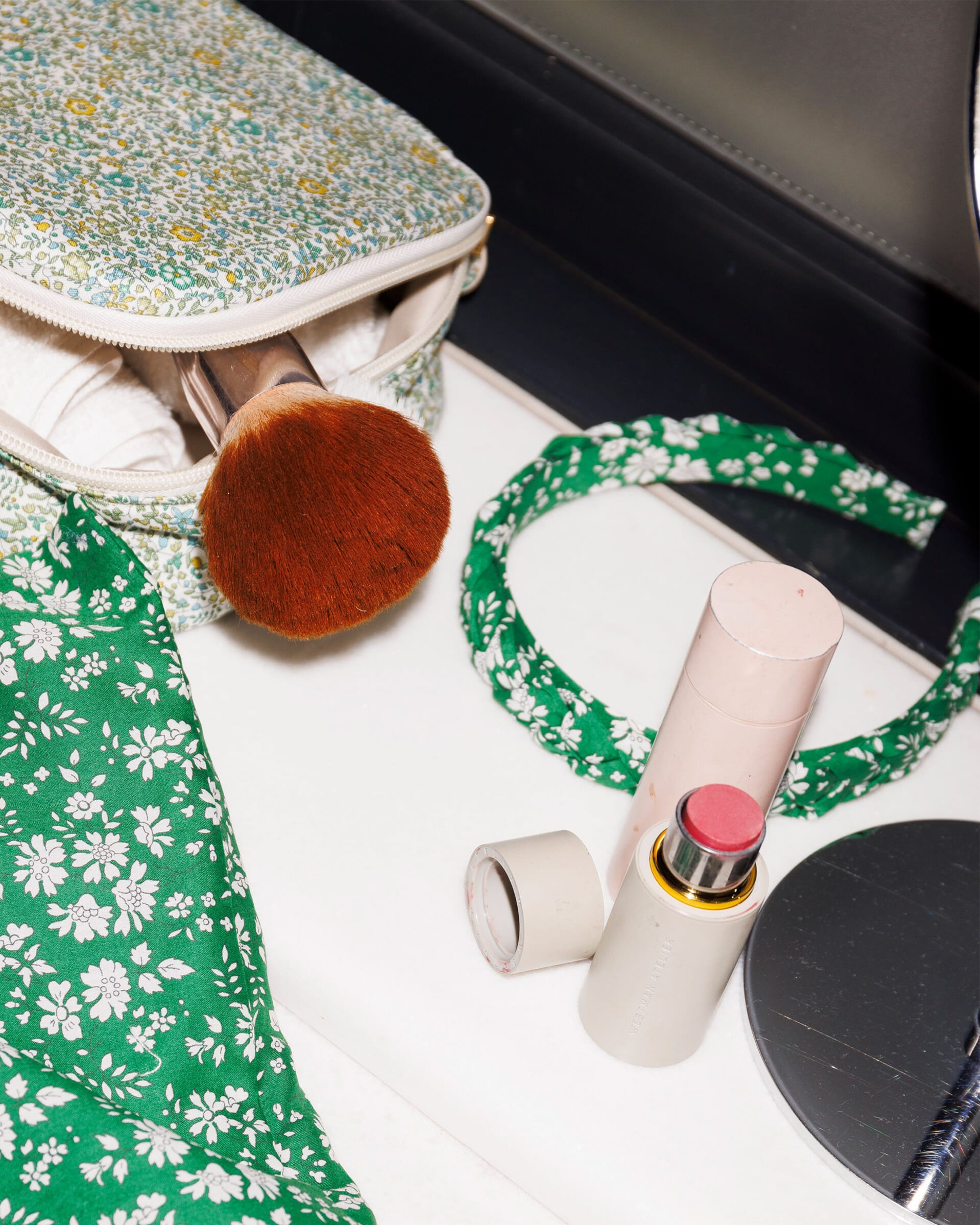 Bon Dep Hårbøyle Braided Liberty fabrics - Capel Green | Hårbøyler med ...