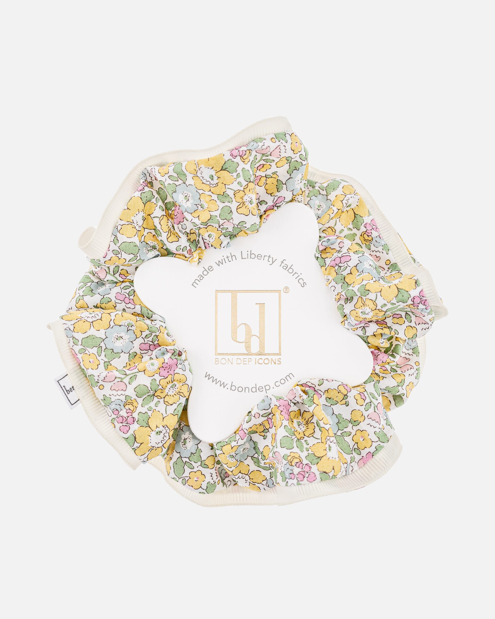 Bon Dep Icons Scrunchie Hair Shrunk Liberty fabrics - Betsy Ann ...