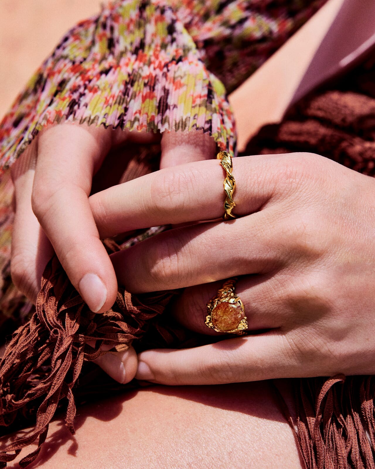 Maanesten Ring Amy - Gold | Ringer og andre smykker | FLOYD.no