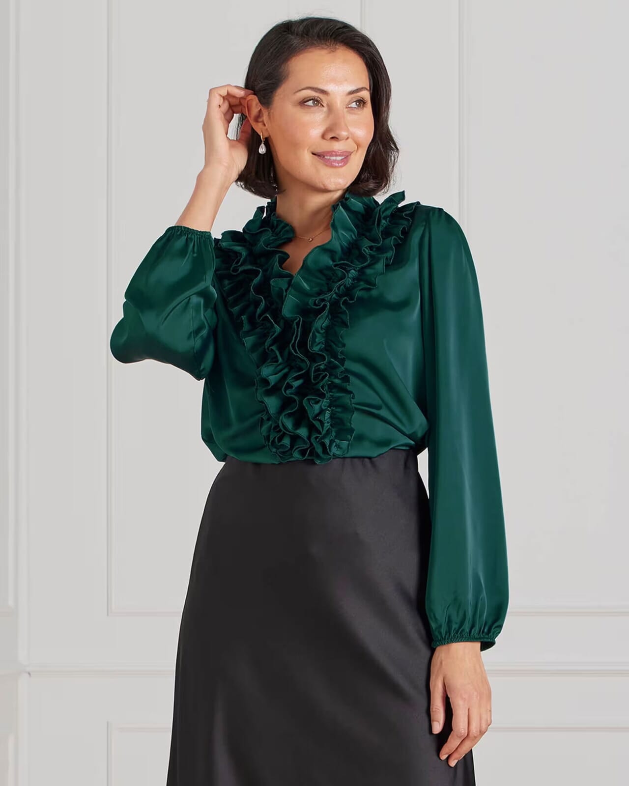 FLOYD Bluse Eira - Green