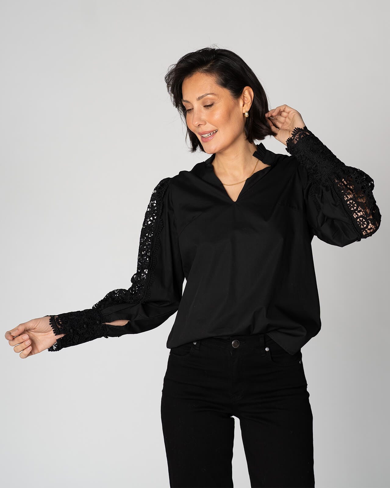 FLOYD Bluse Zena - Black