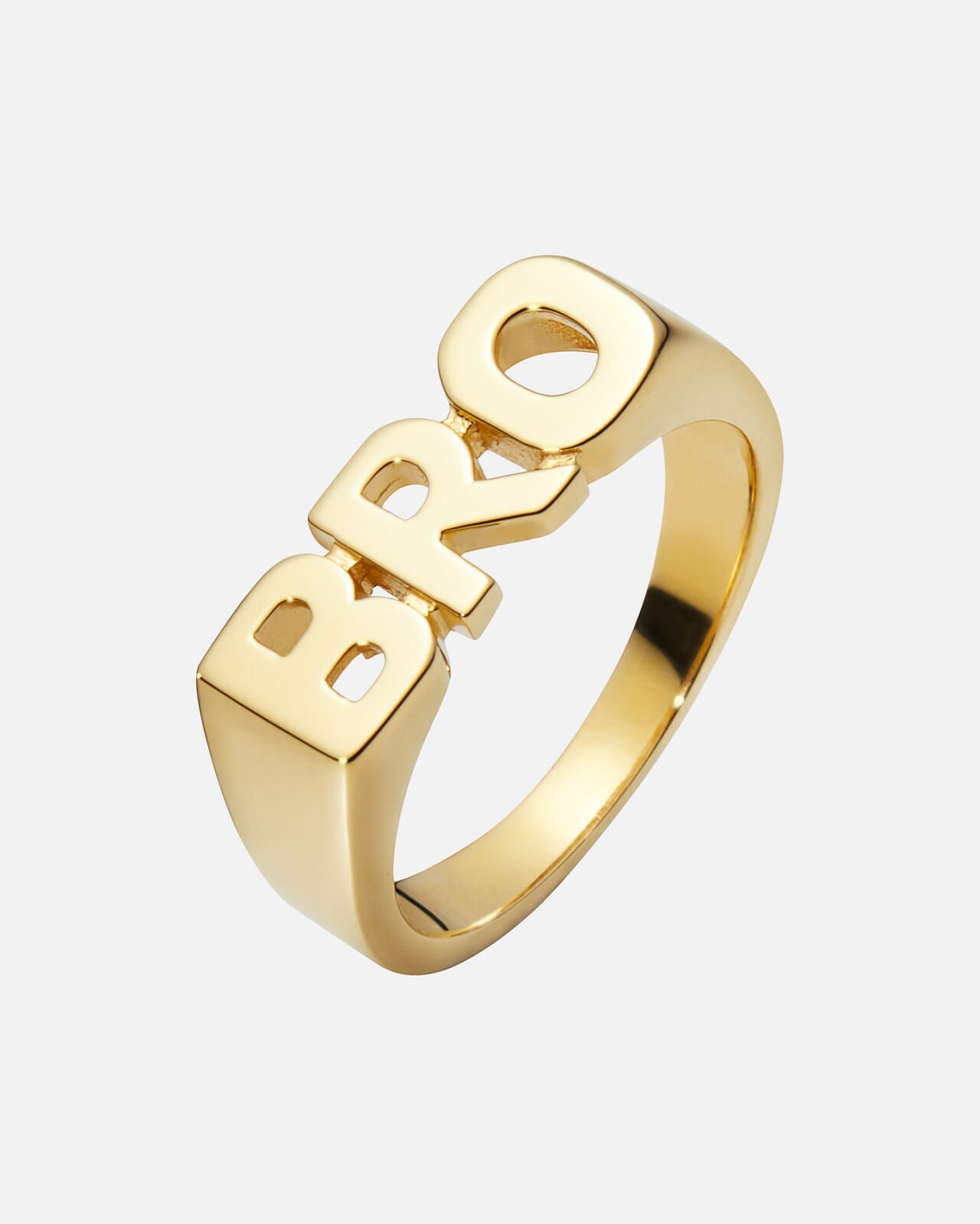 Maria Black Ring Bro - Gold HP | Smykker | FLOYD.no