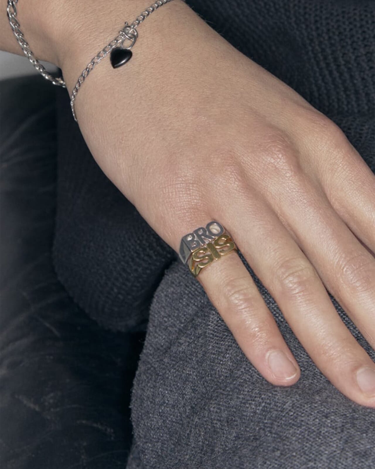 Maria Black Ring Bro - Silver HP | Smykker | FLOYD.no