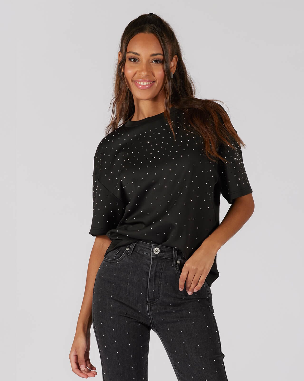 FLOYD Topp Charlene - Black