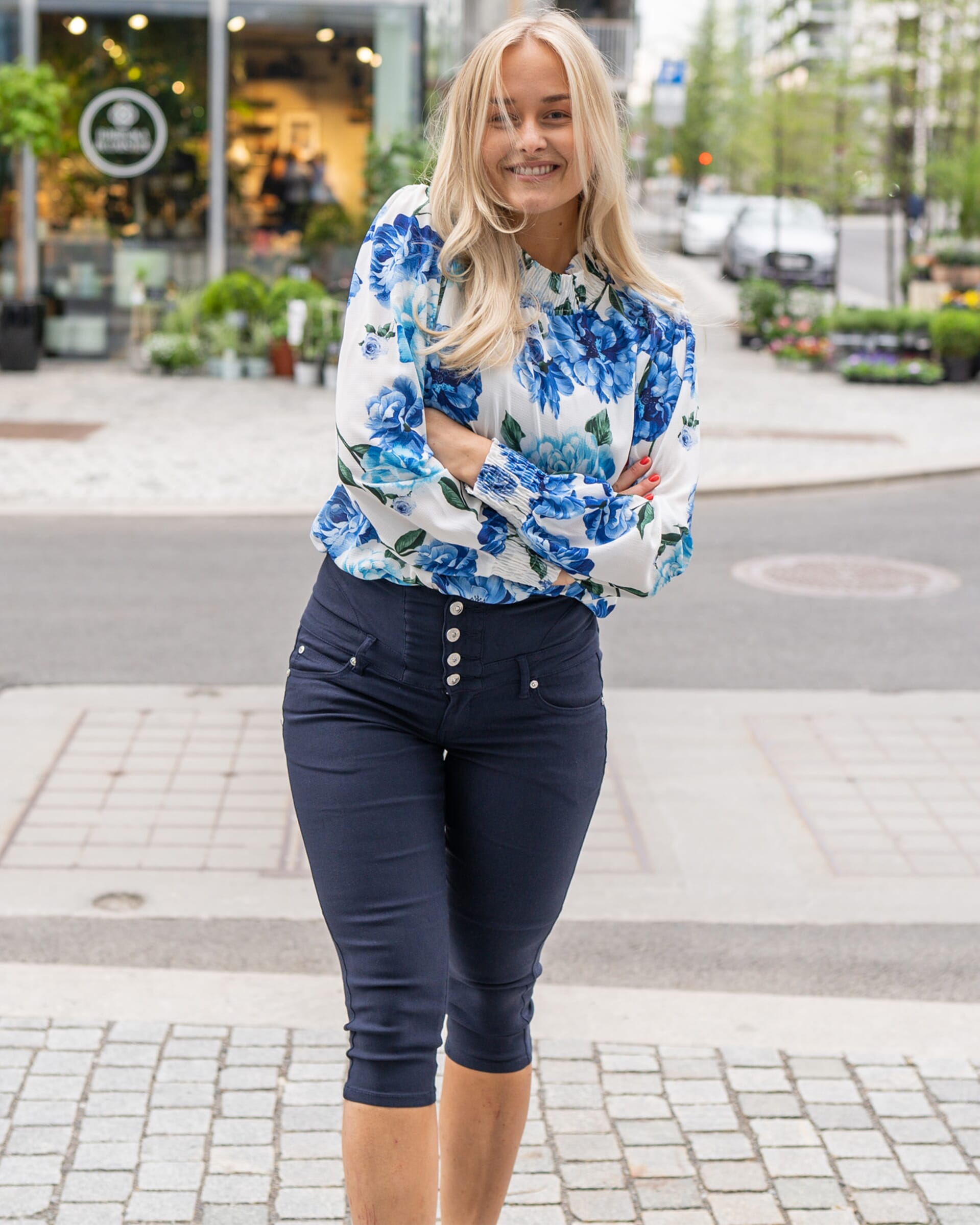 FLOYD Capri Angelina 180A - Navy | Capribukser | FLOYD.no