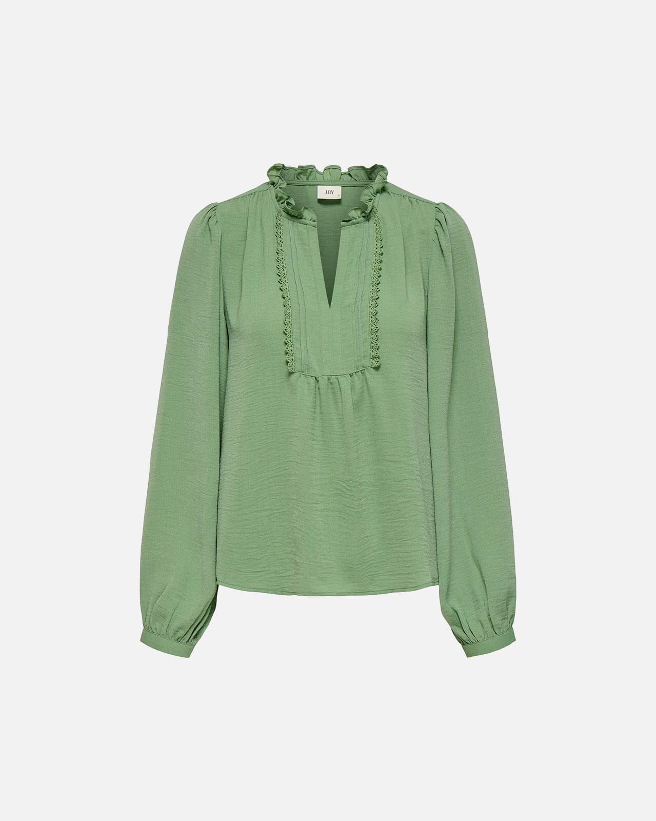 JDY Bluse Rachel Life - Hedge Green