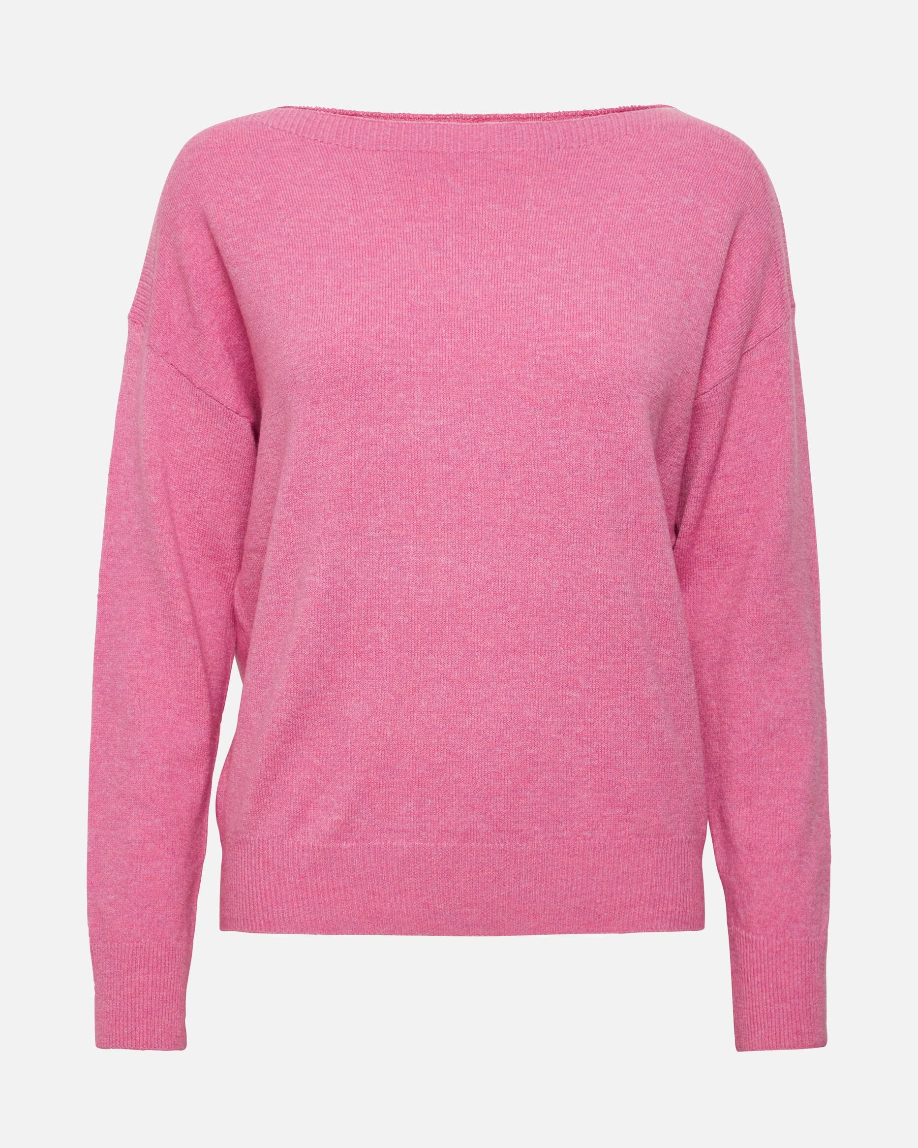 ICHI Genser Sella LS - Super Pink | Myke gensere til dame | FLOYD.no