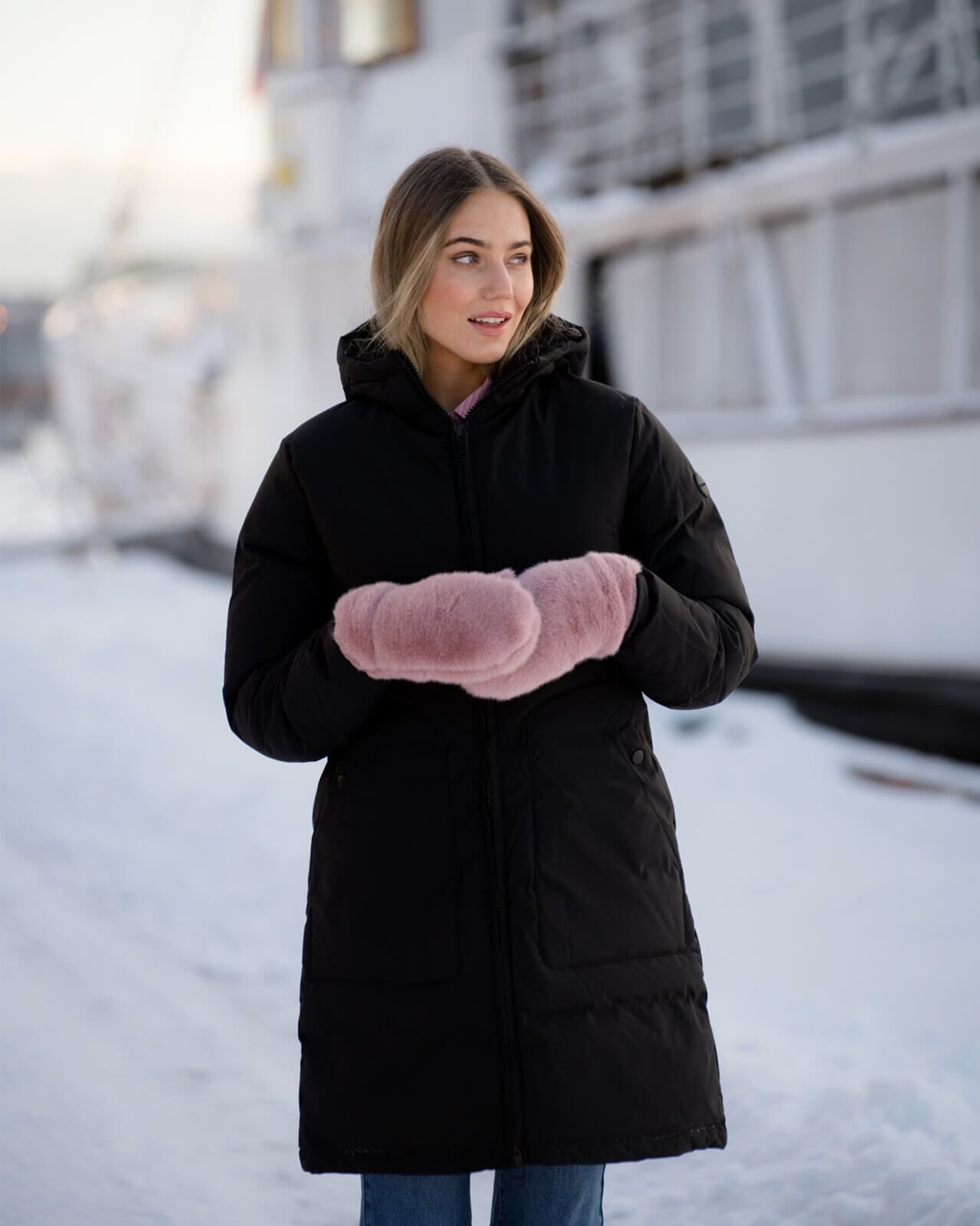 FLOYD Parkas Alexandra - Black