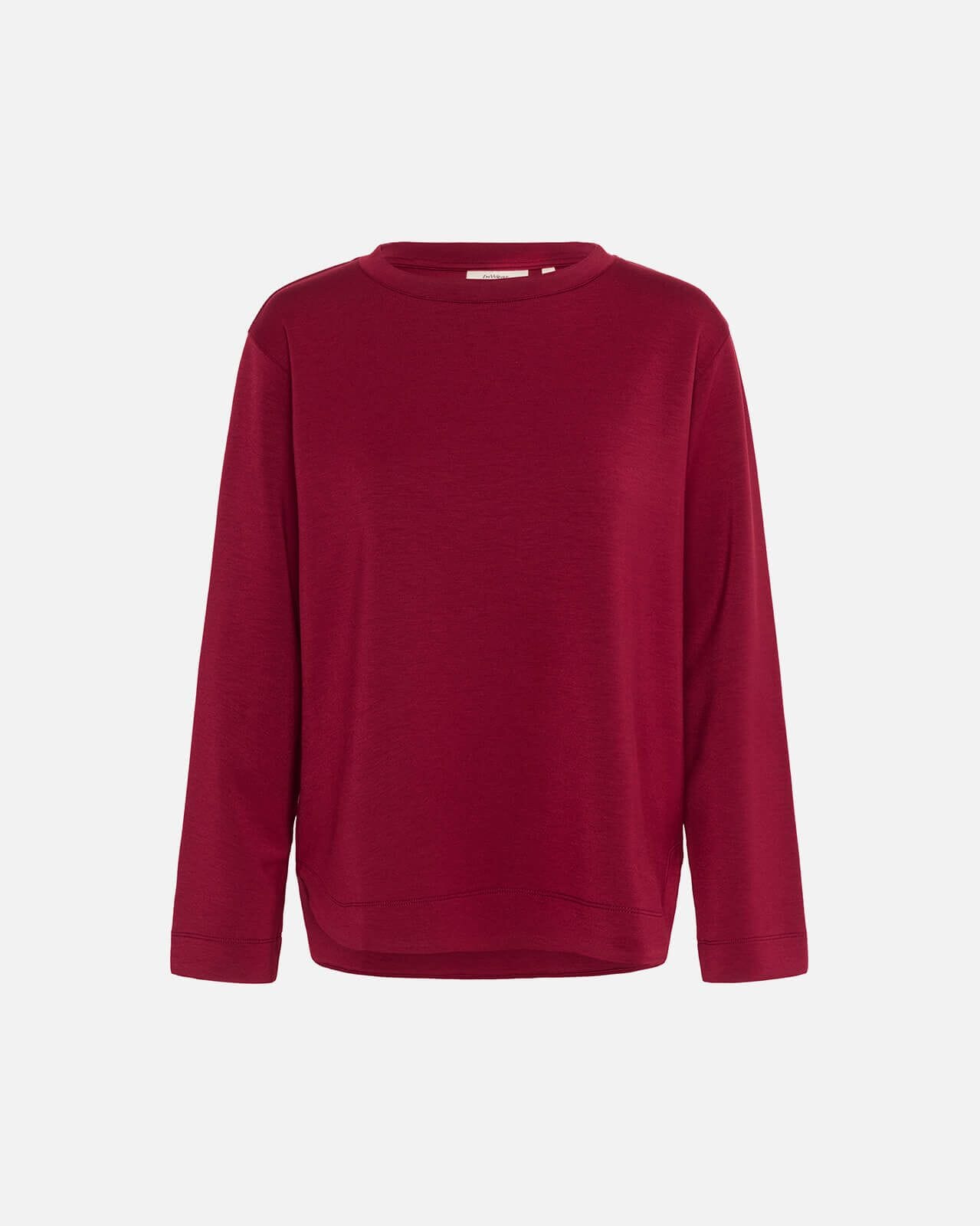 InWear Genser Gincent Crewneck - Cabernet