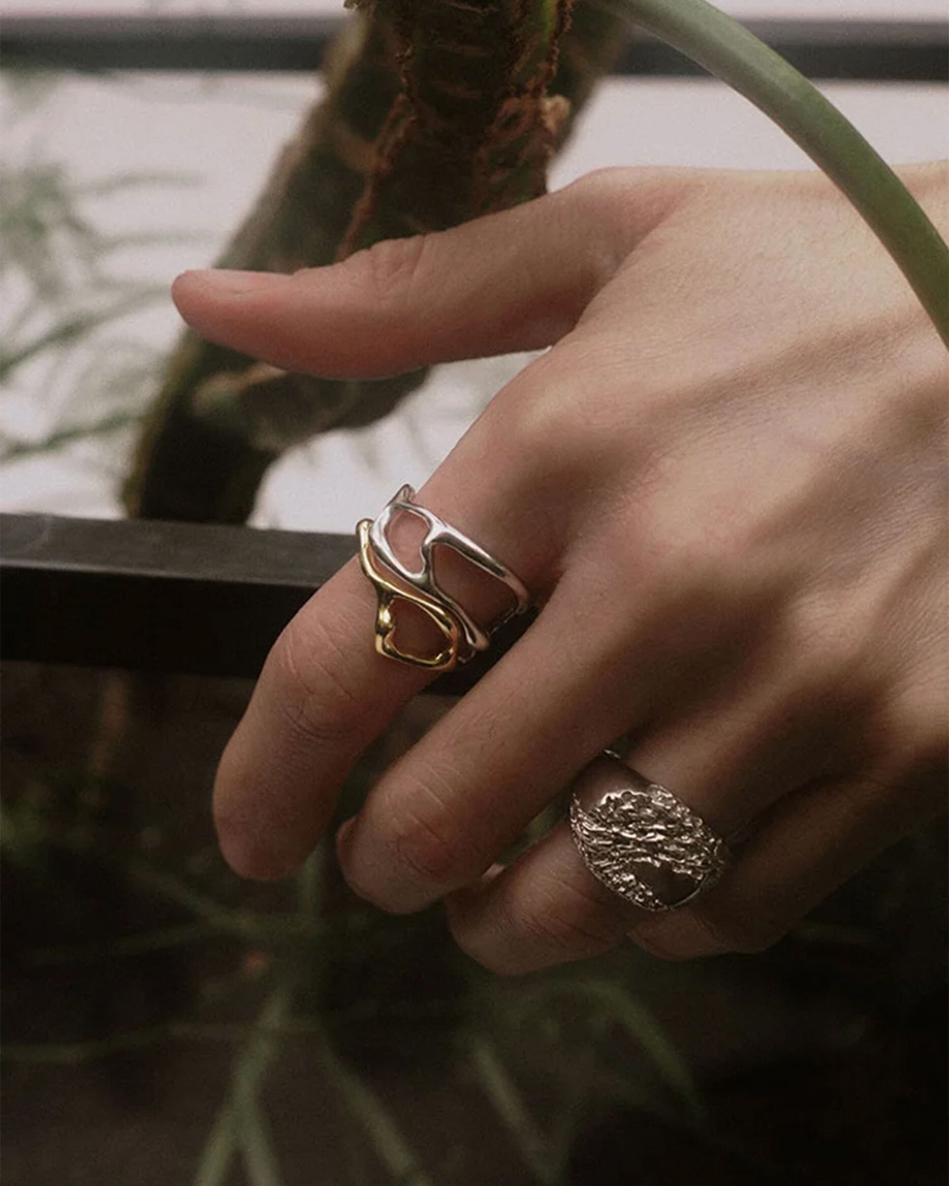 Maria Black Ring Vesta - Gold | Ringer og smykker | FLOYD.no