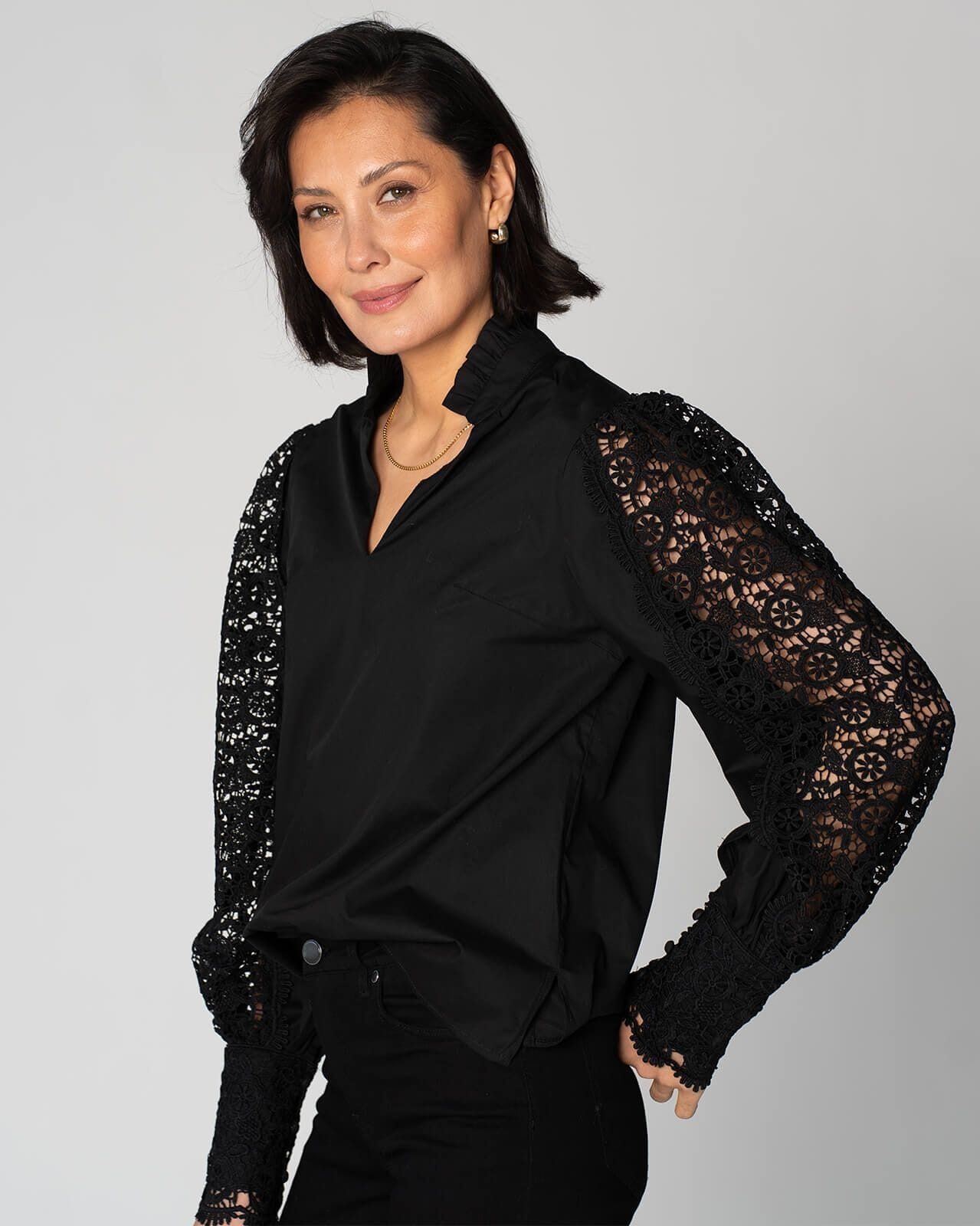 FLOYD Bluse Zena - Black