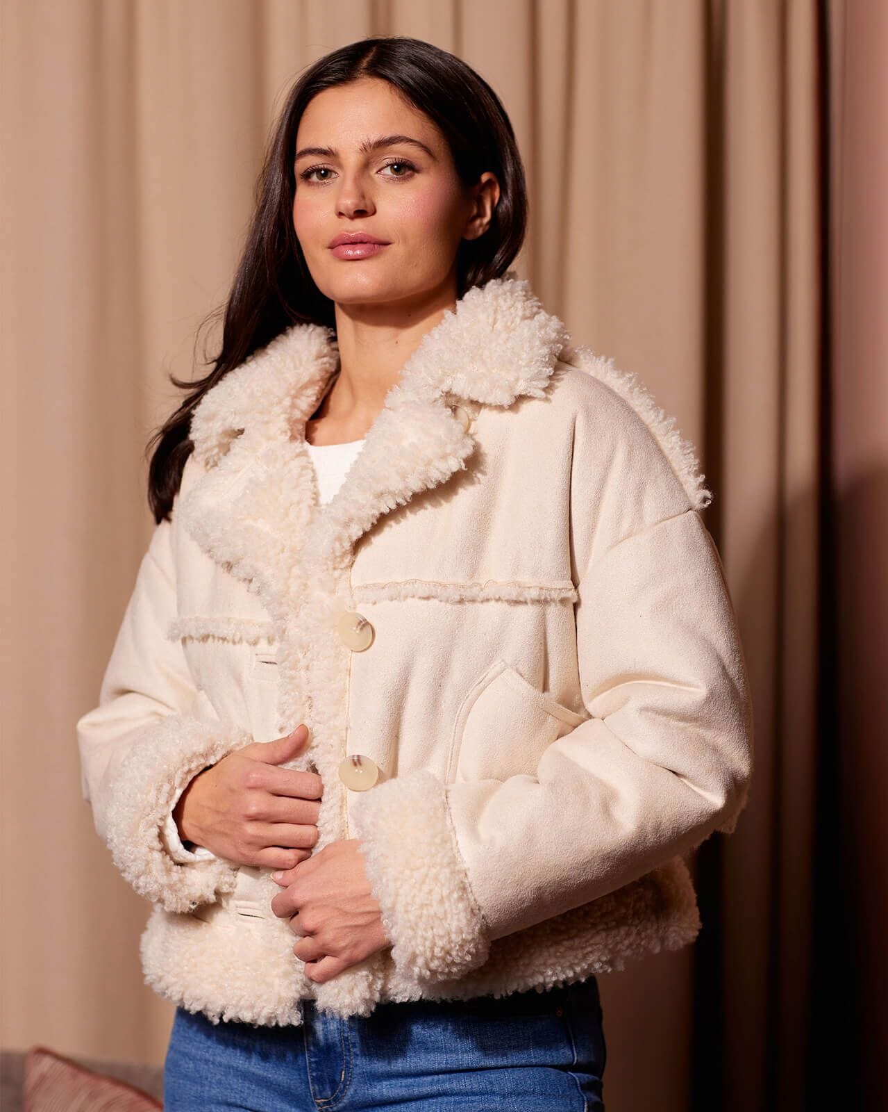 FLOYD Jakke Diana - Ivory