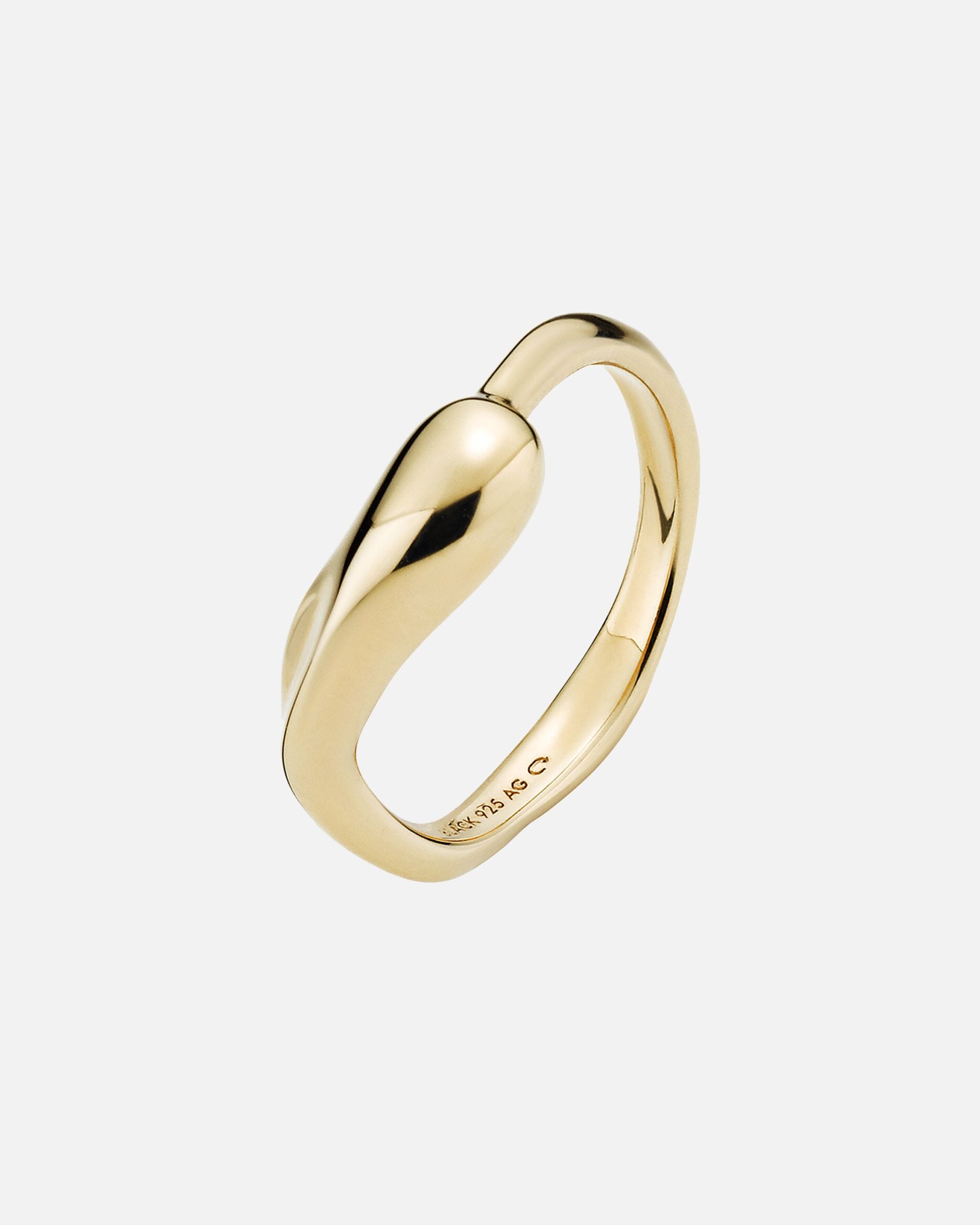 Maria Black Ring Ember - Gold | Smykker og ringer | FLOYD.no