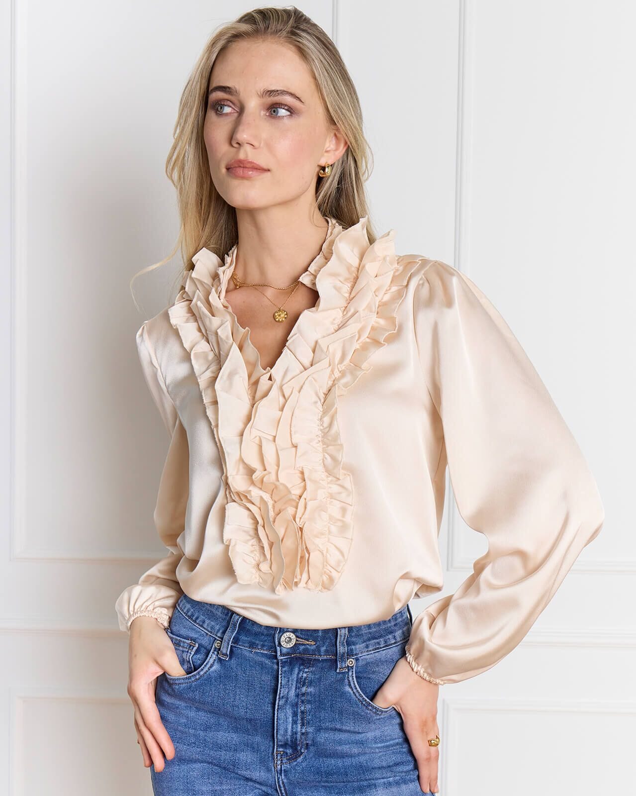 FLOYD Bluse Eira - Sand