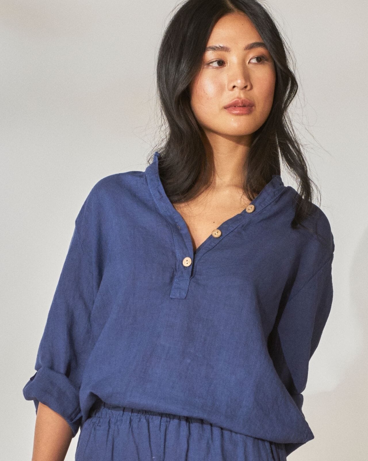 FLOYD Bluse Erica Lin - Navy