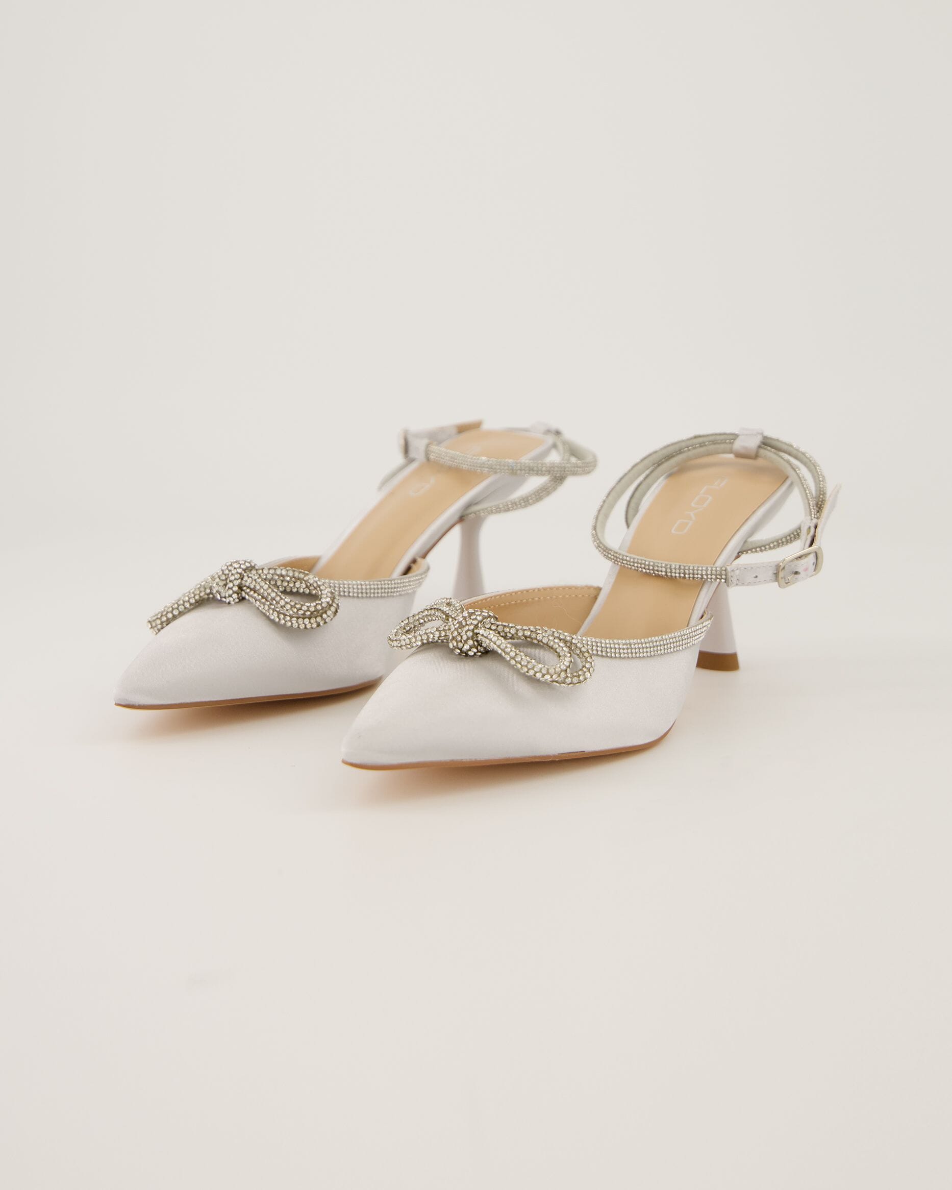 FLOYD Pumps Daphne - Silver | Høye pumps og pensko til dame | FLOYD.no