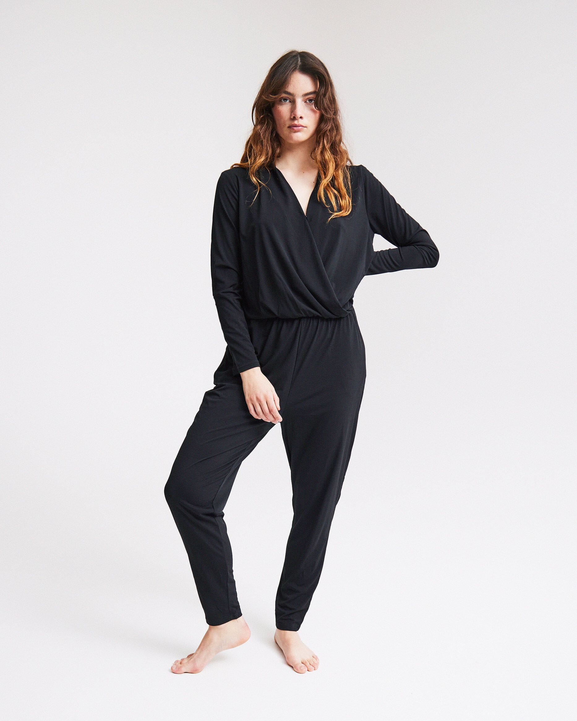 ICHI Jumpsuit Lima JU - Black | Jumpsuits og buksedresser | FLOYD.no