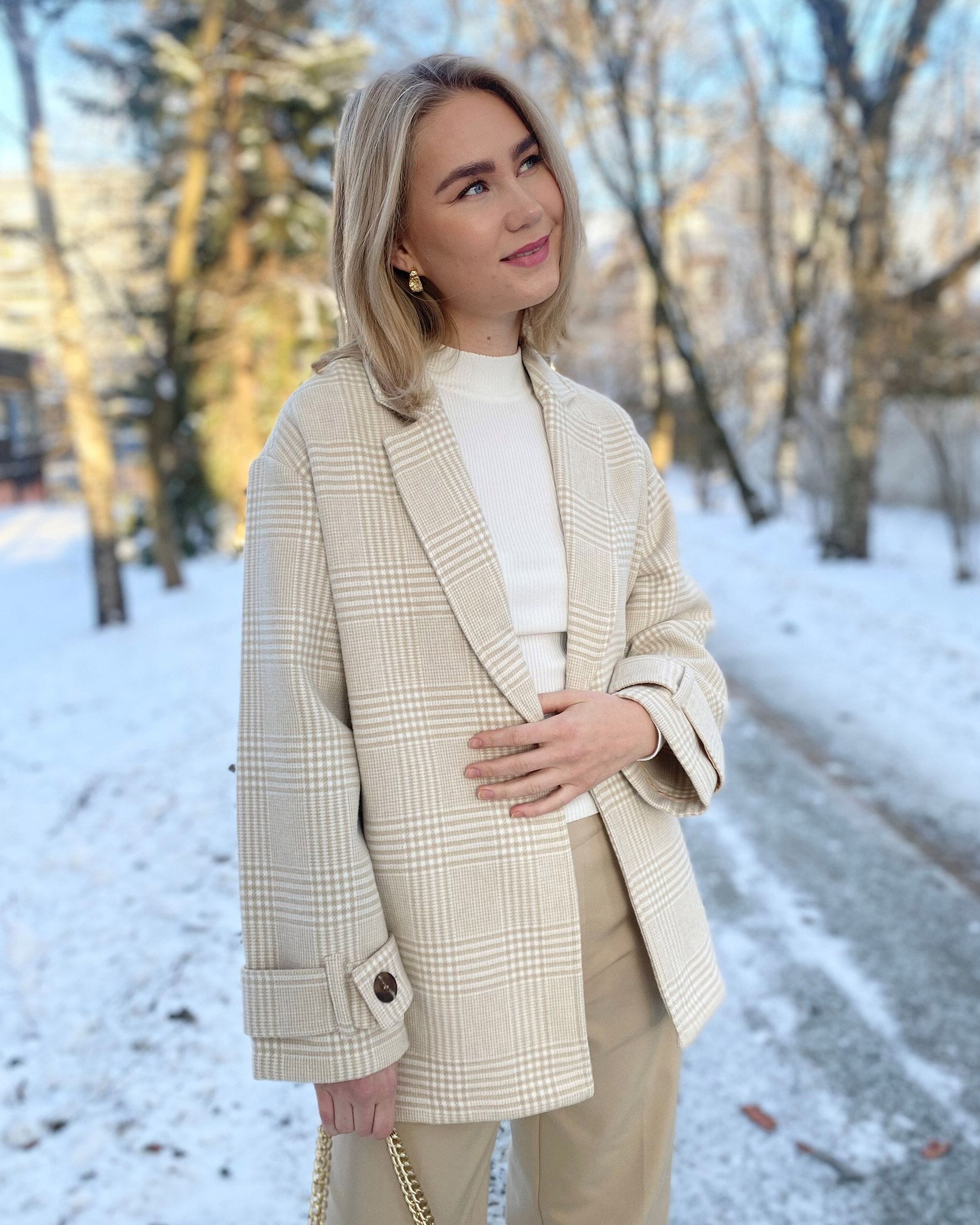 Fransa Jakke Rachel JA2 - Safari Mix | Blazere og kåpe til dame | FLOYD.no