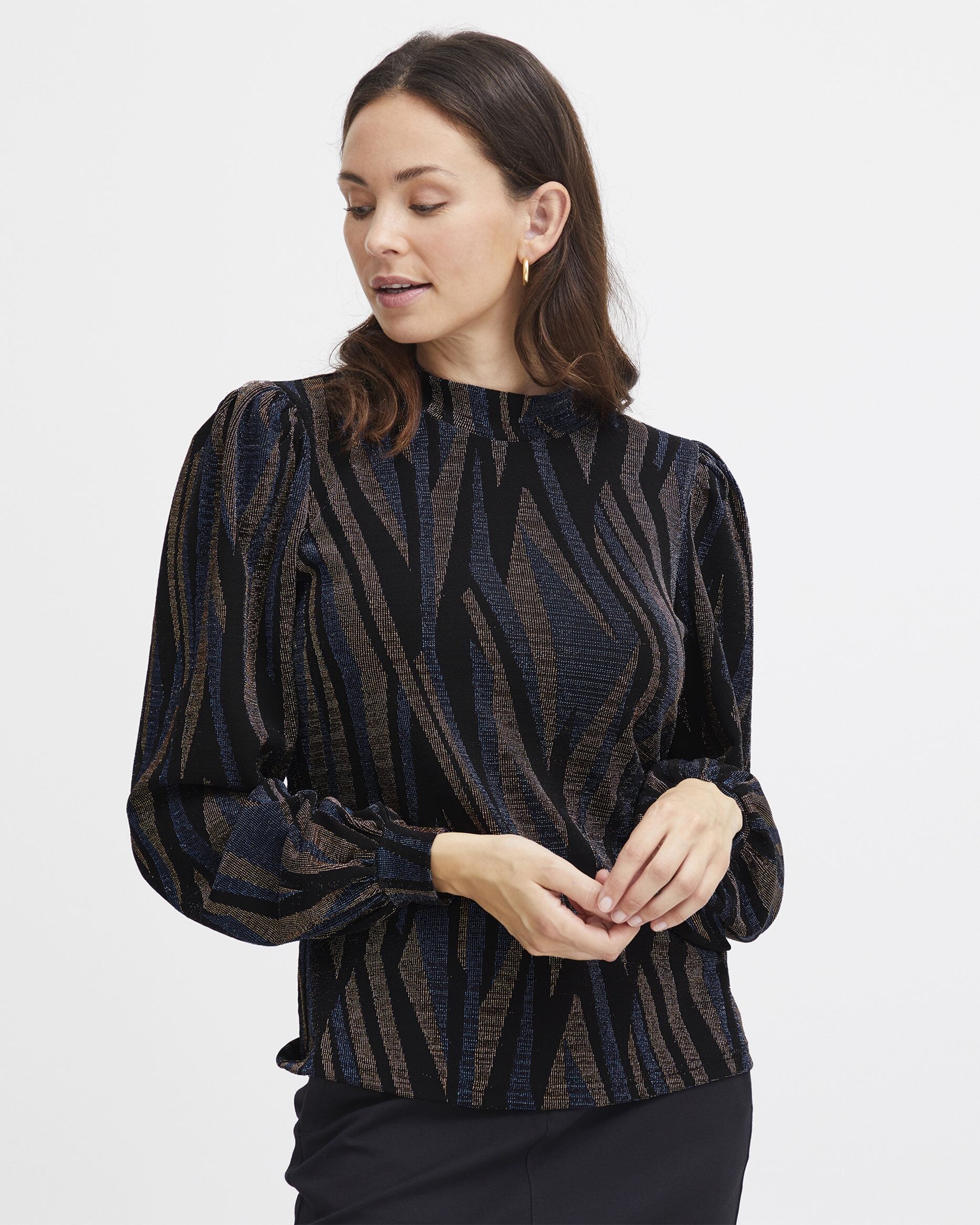 Fransa Topp Nuna 1 BL - Princess Blue Mix | Festtopper | FLOYD.no