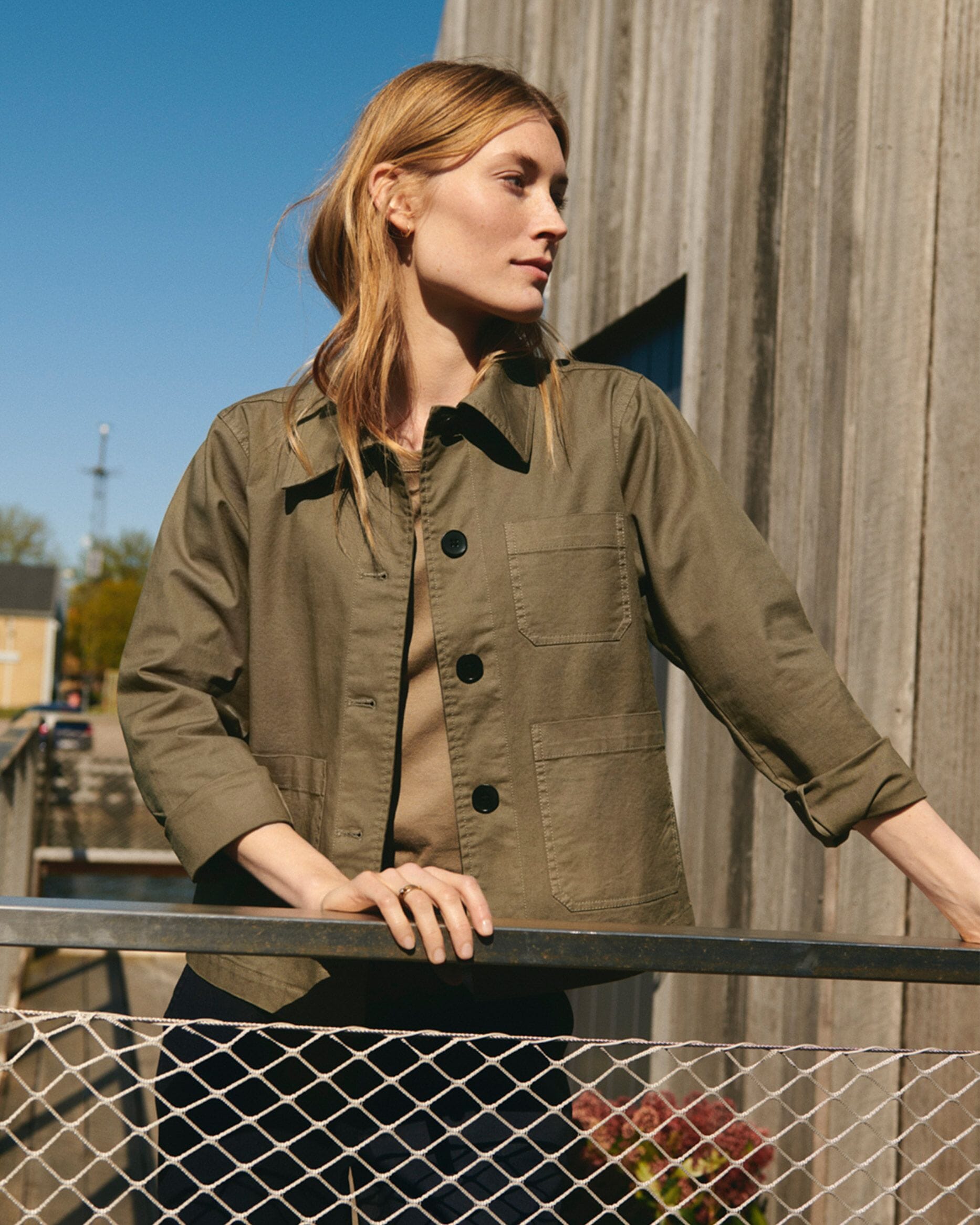 Part Two Jakke Freda Jacket - Kalamata | Lette jakker til dame | FLOYD.no