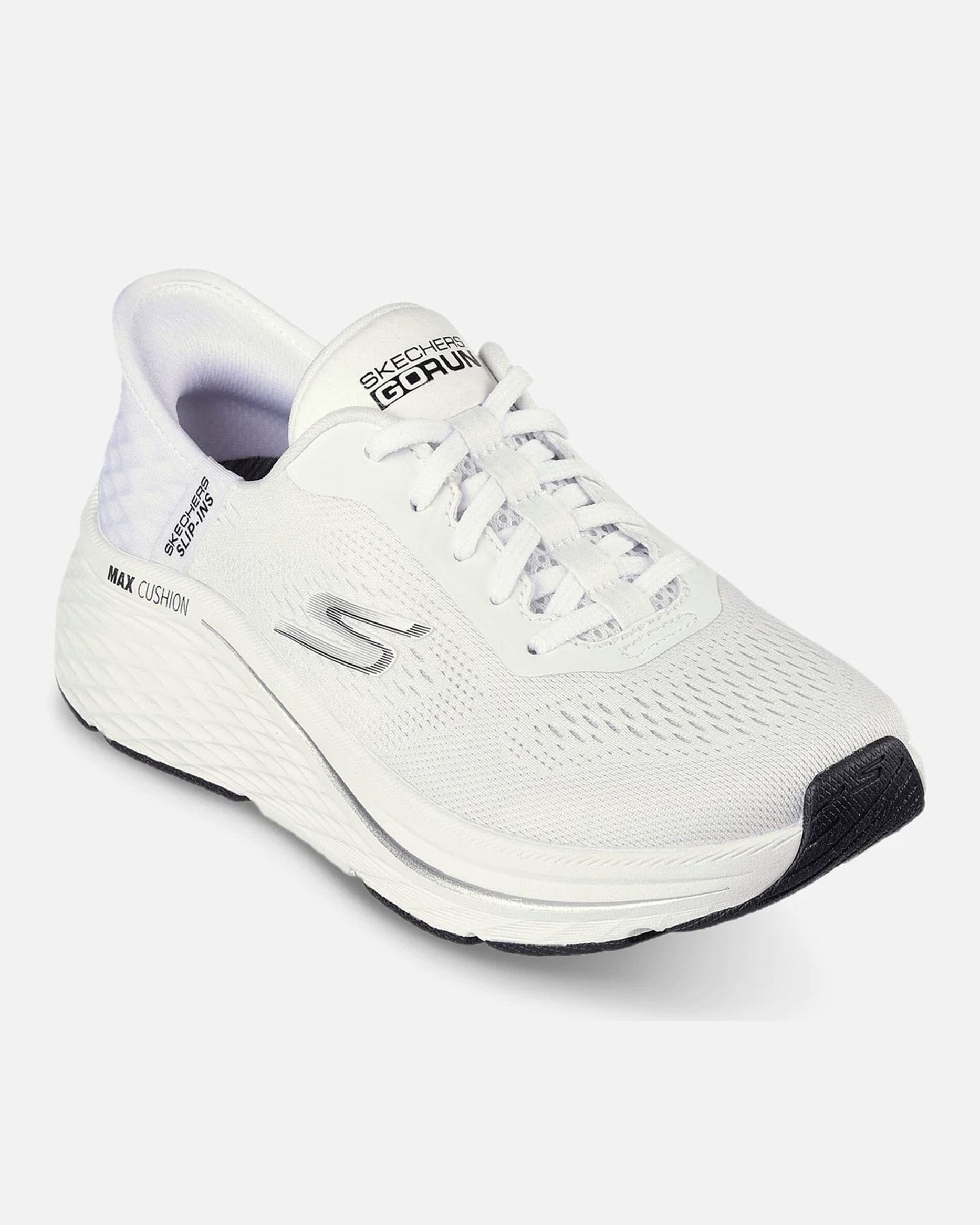 Sneakers Max Cushioning Elite 2.0 Slip-ins - Vanish - White Black | Joggesko til dame | FLOYD.no