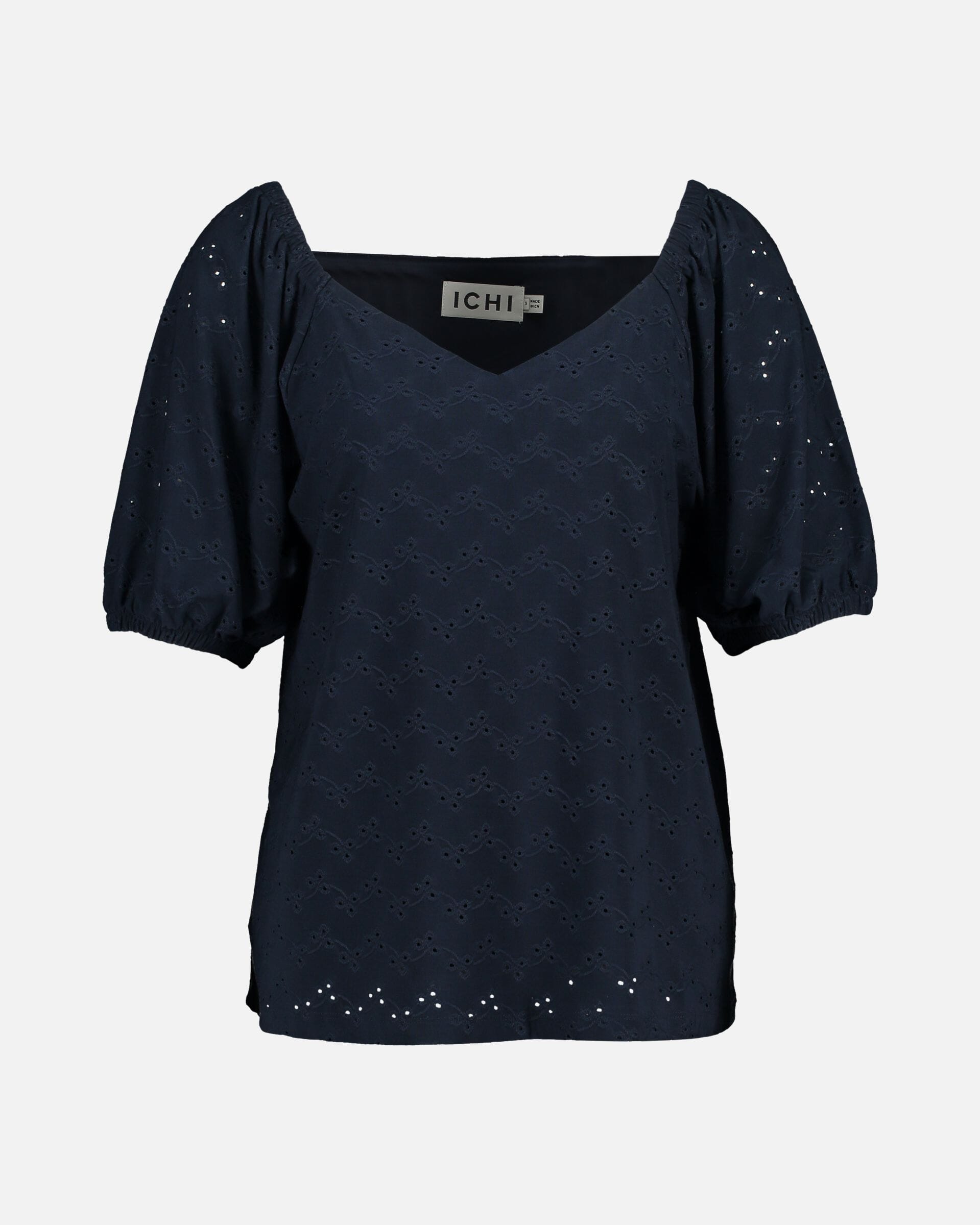 ICHI Topp Pernella SS - Total Eclipse | Bluser og topper | FLOYD.no