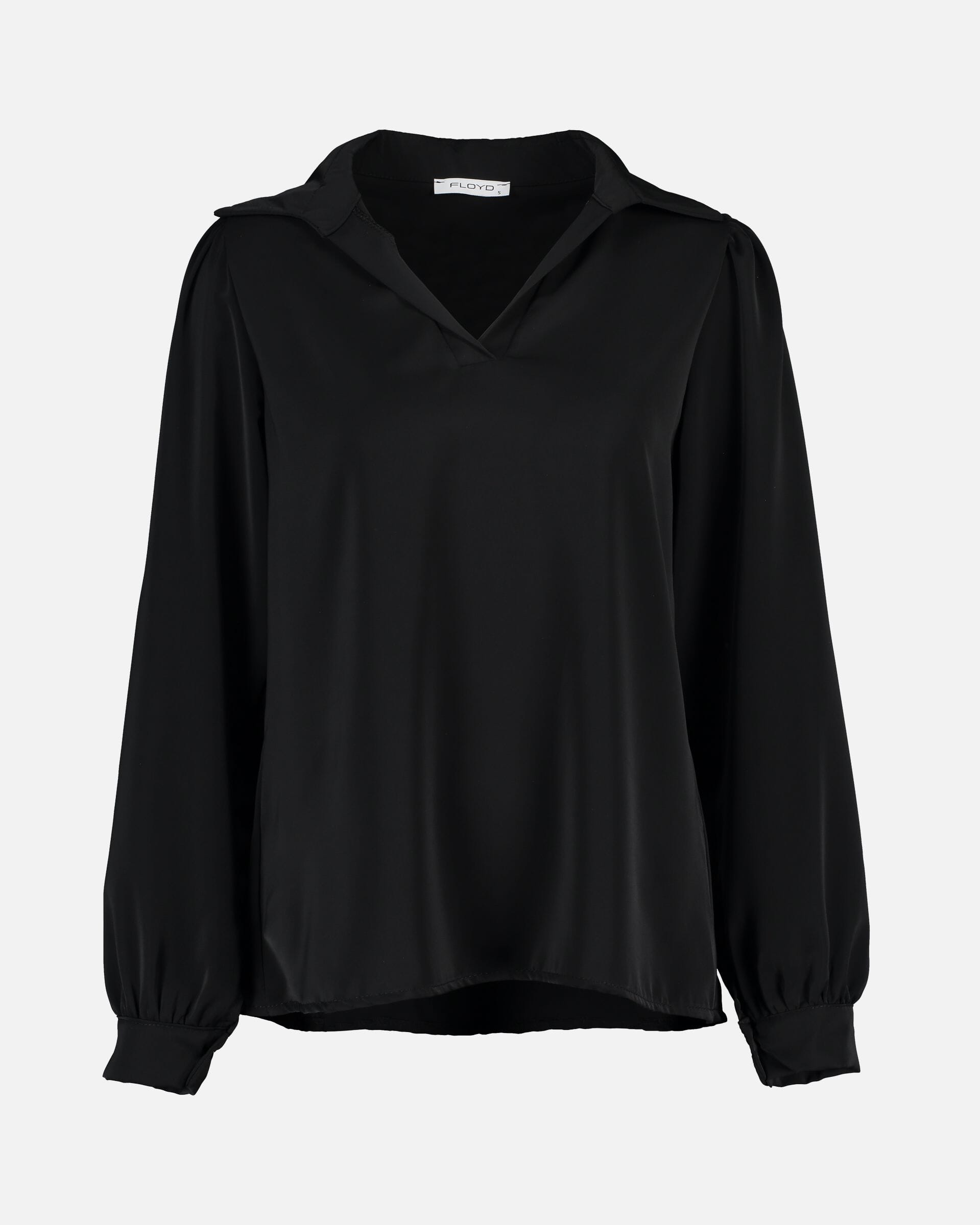 FLOYD Skjorte Marielle Uni - Black | Hvite skjorter til dame, perfekt ...