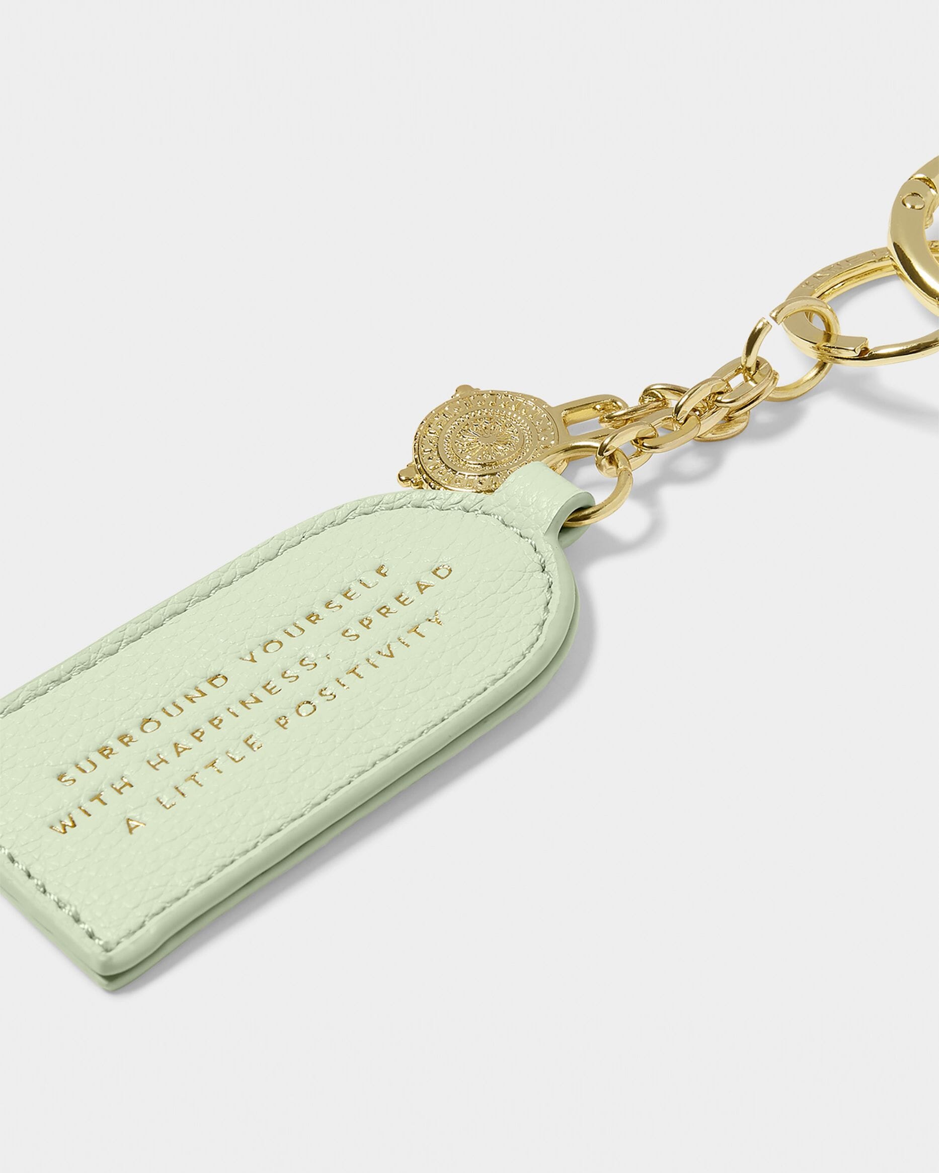 Katie Loxton Nøkkelring Keepsake Charm Positivity - Light Sage ... Katie Loxton Nøkkelring Keepsake Charm Positivity - Light Sage ...