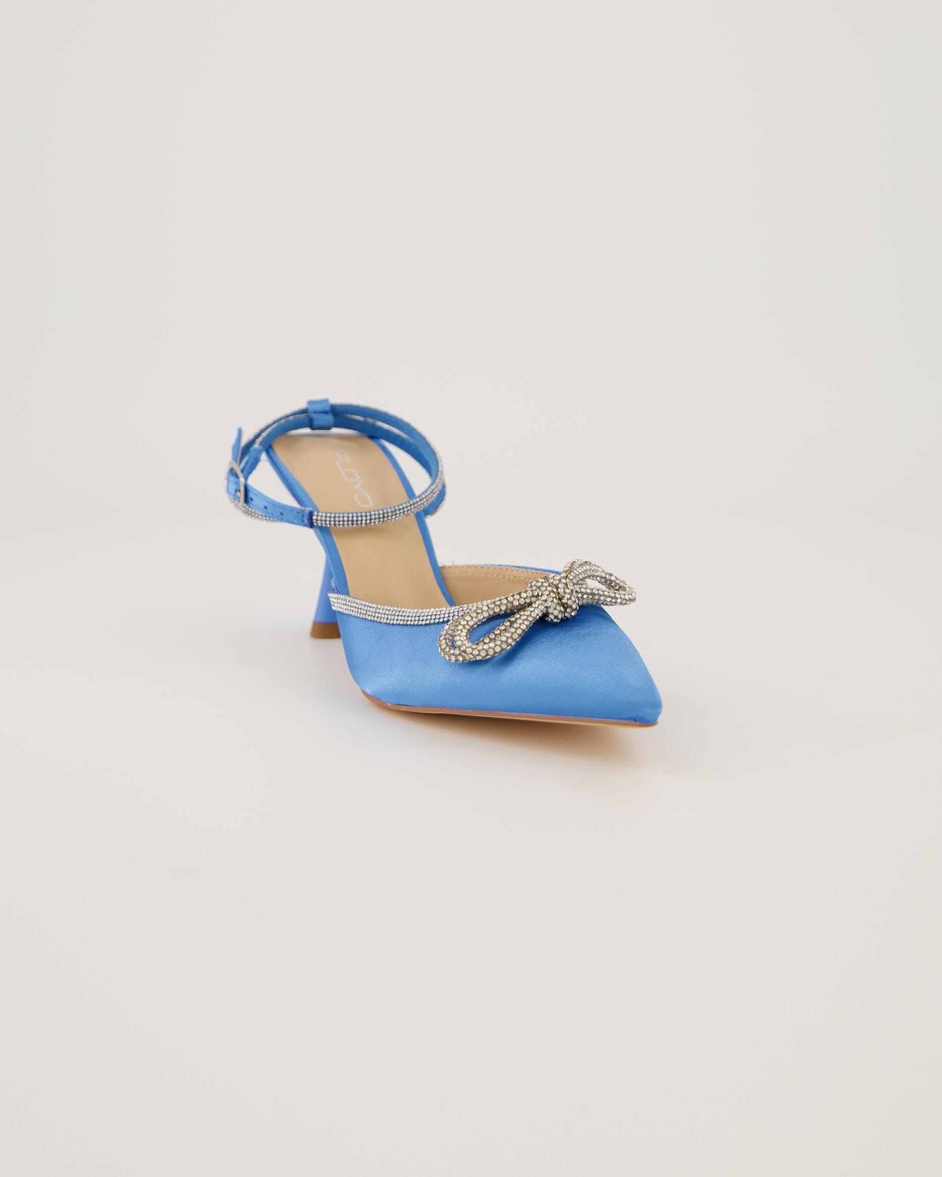 FLOYD Pumps Daphne - Sky Blue | Høye pumps og pensko til dame | FLOYD.no