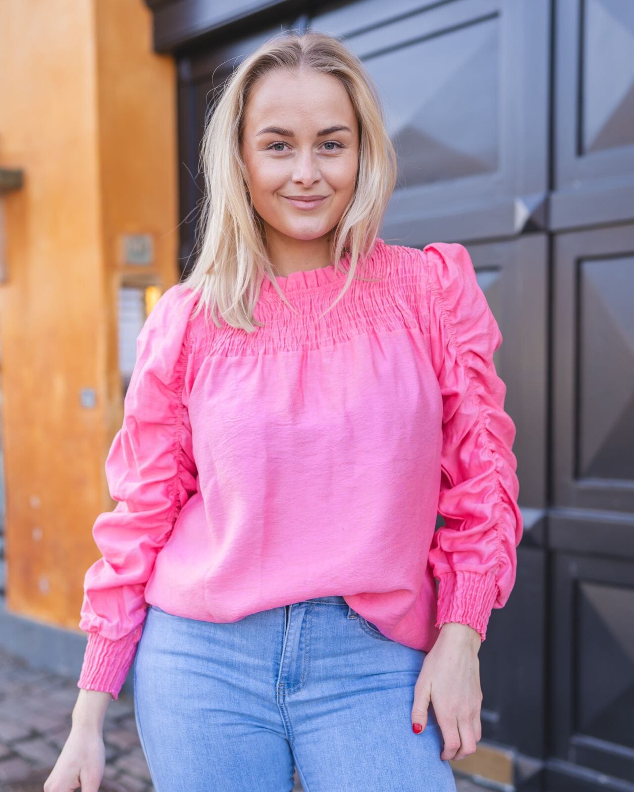 FLOYD Topp Alessia Uni - Bright Pink | Topper | FLOYD.no