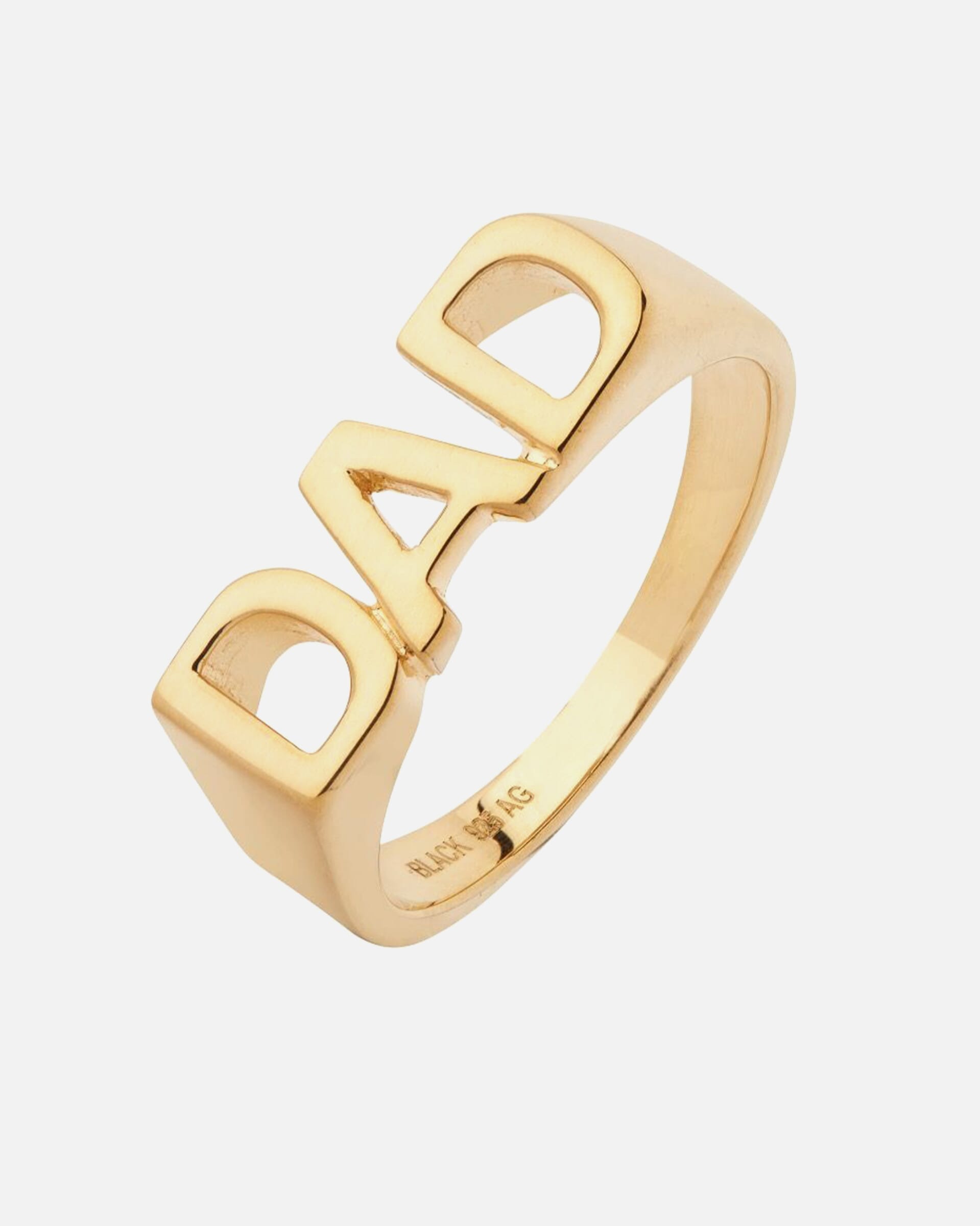 Maria Black Ring Dad - Gold HP