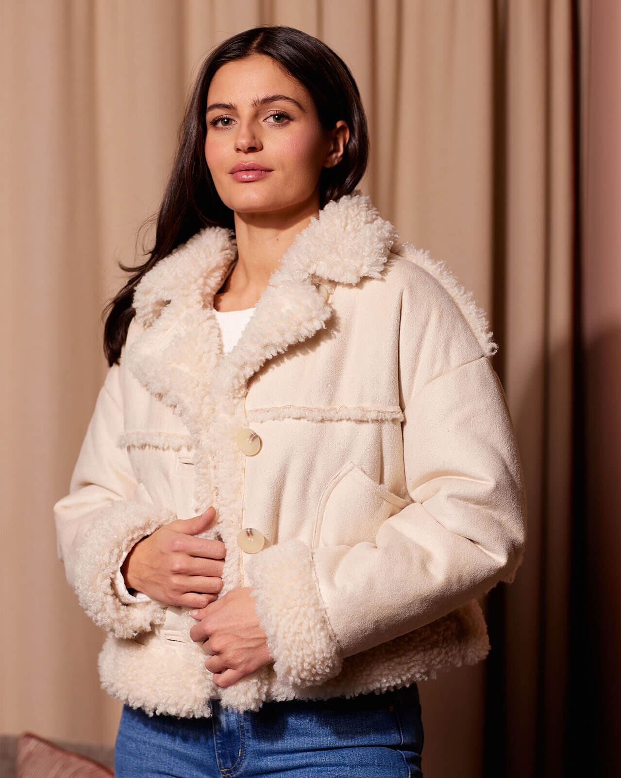 FLOYD Jakke Diana - Ivory