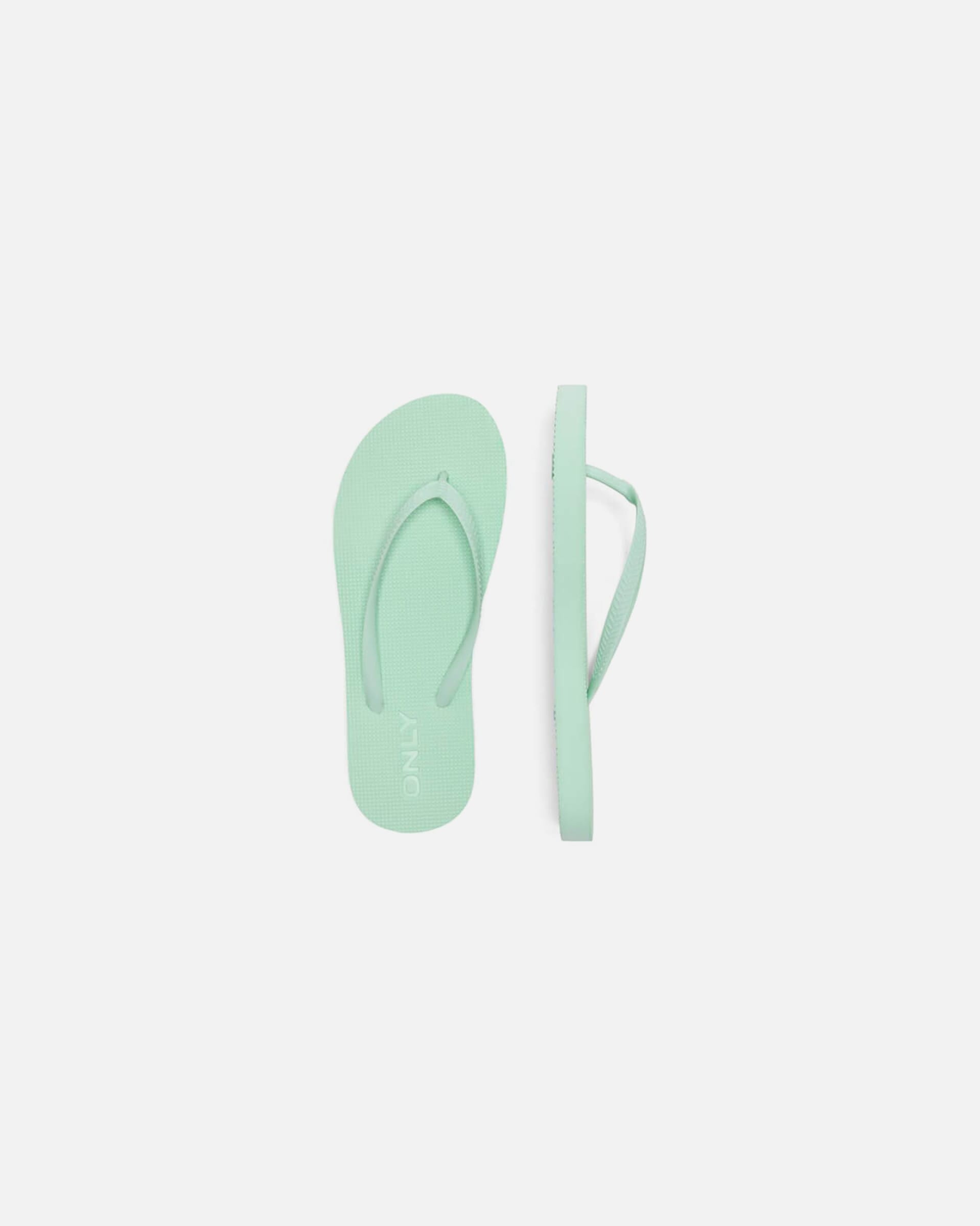 ONLY Flip Flop Lucy - Subtle Green | Slippers | FLOYD.no
