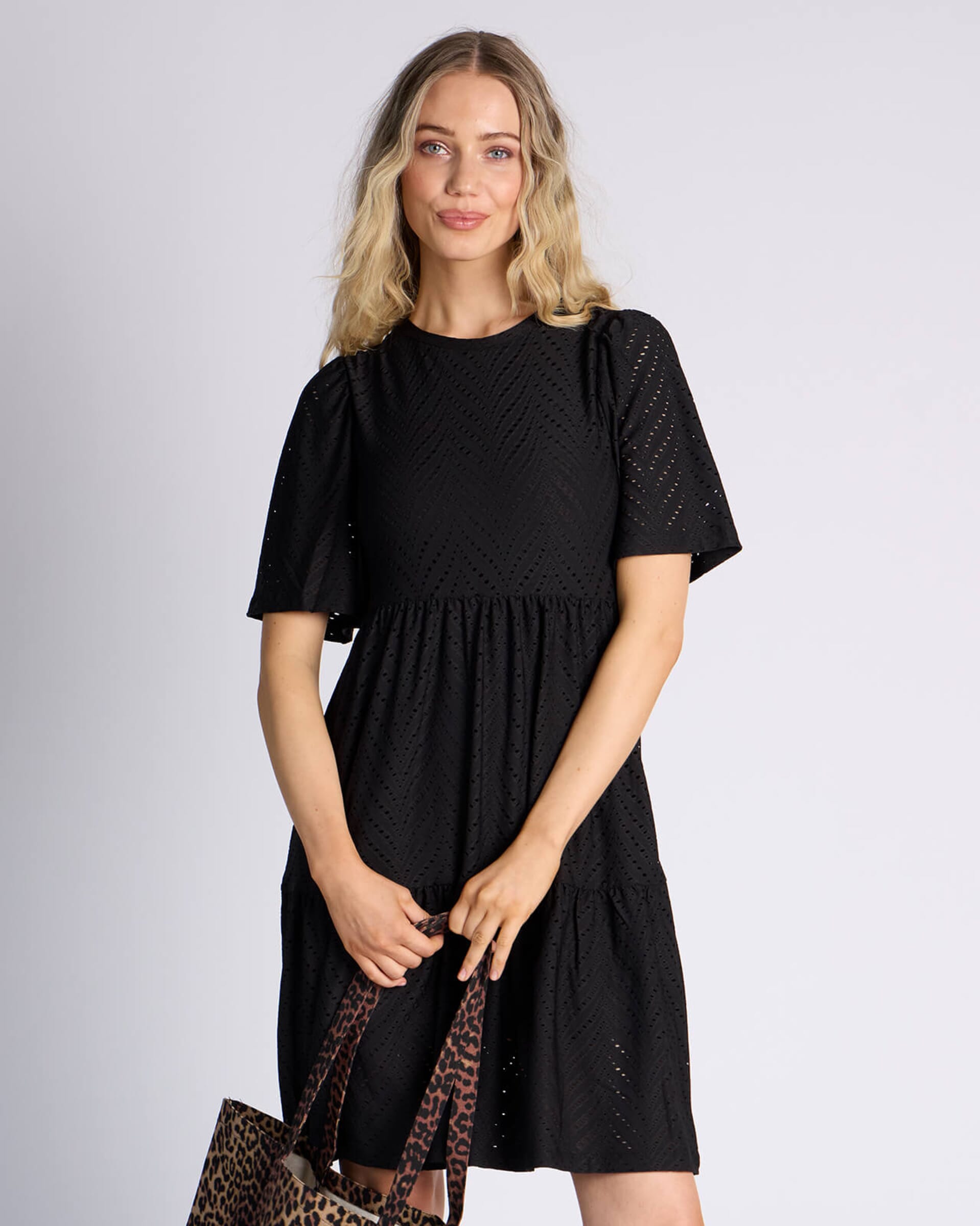 JDY Kjole Carla Cathinka - Black