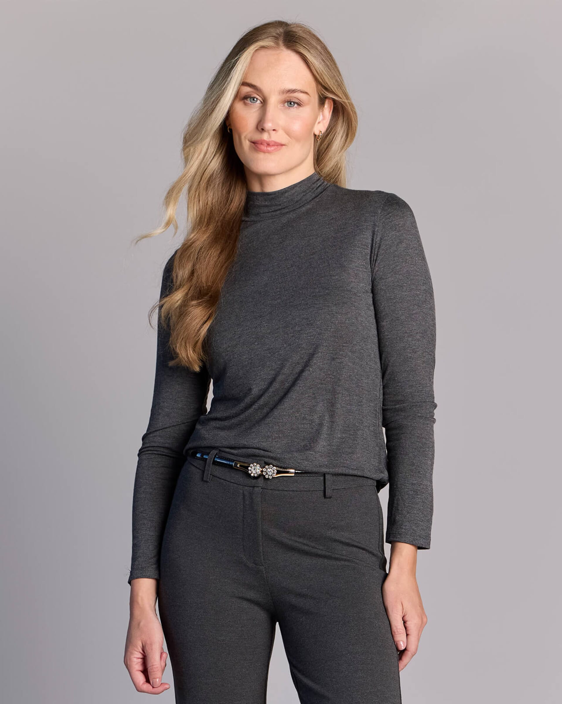FLOYD Pologenser Anna - Grey Melange