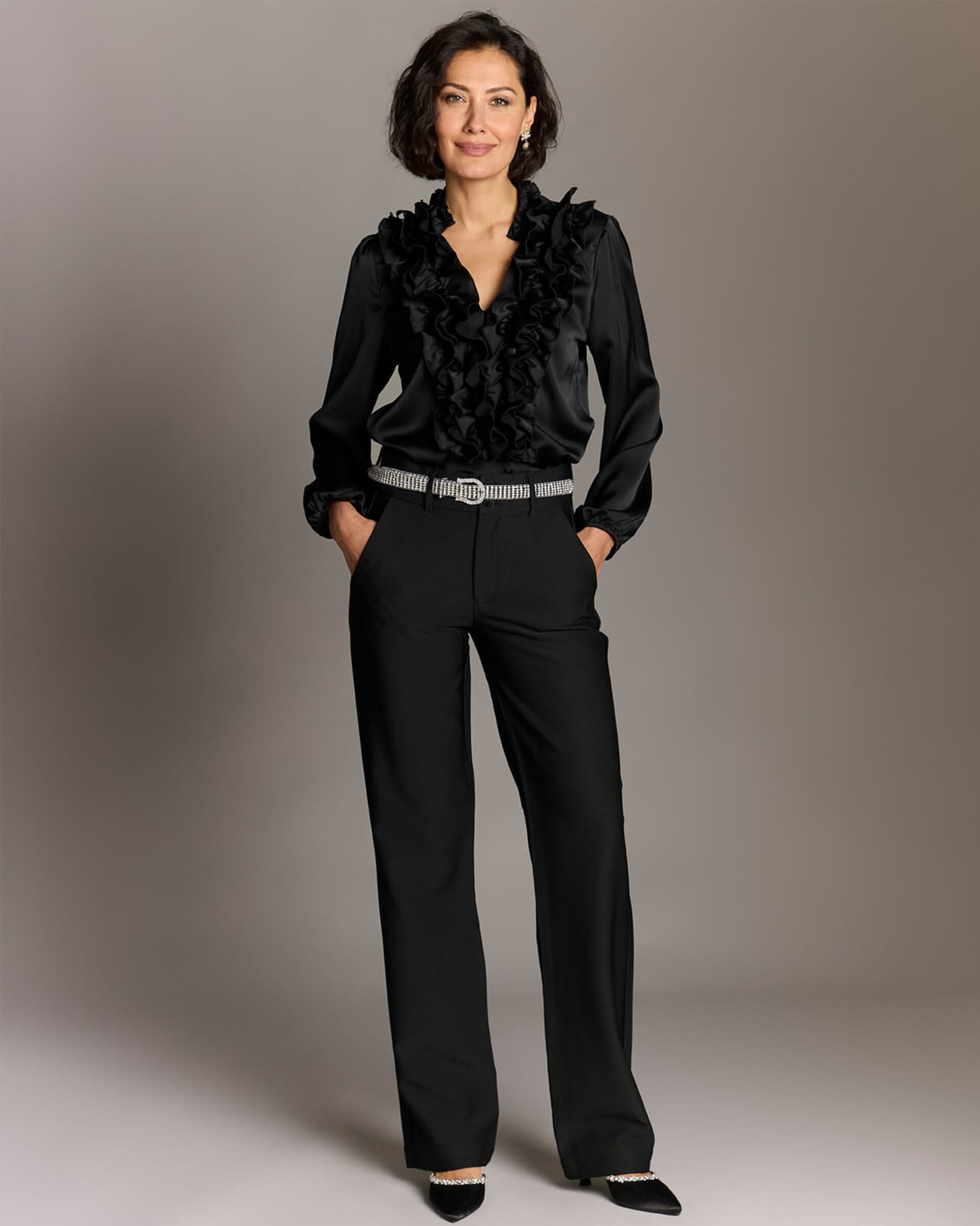 FLOYD Bluse Eira - Black