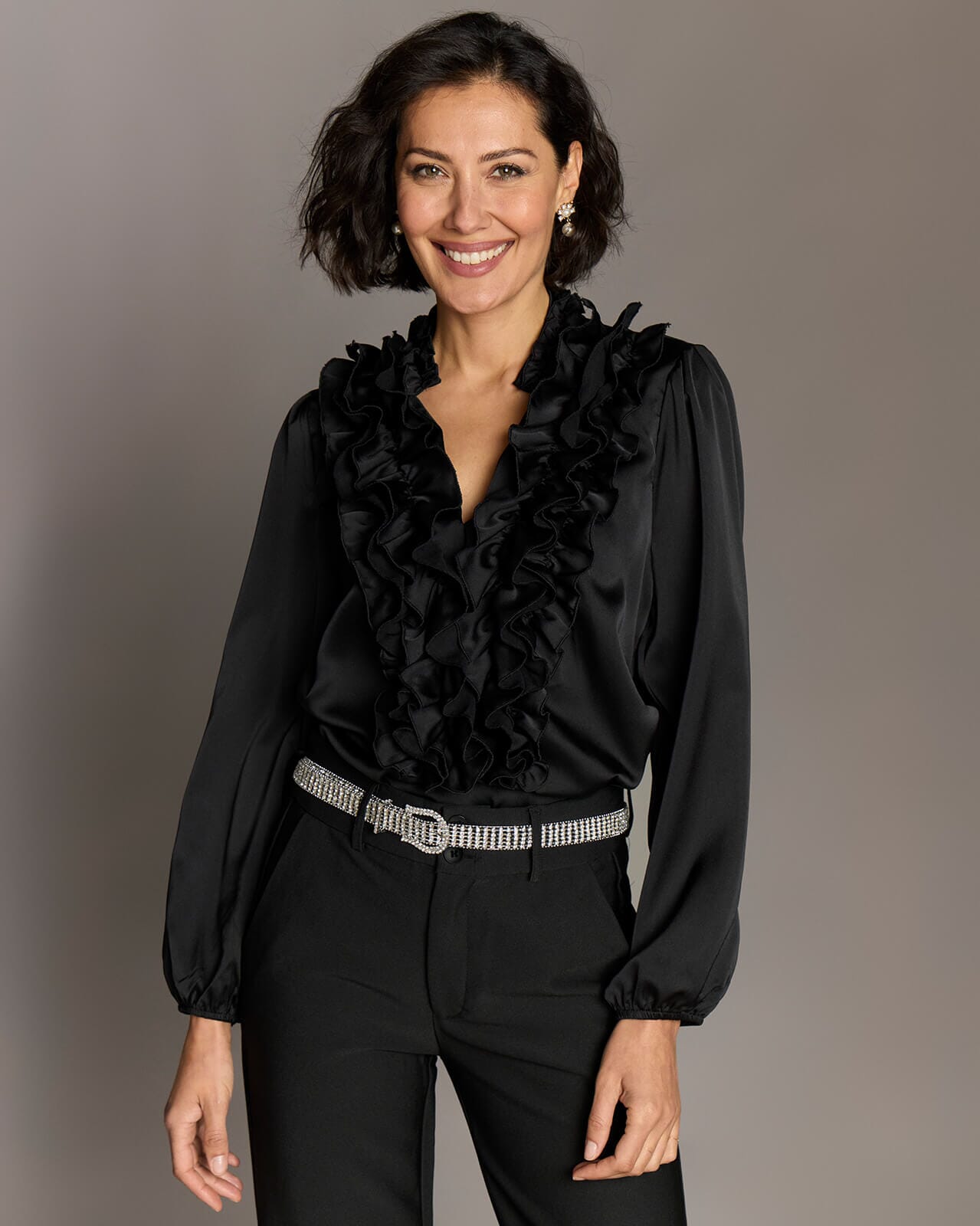 FLOYD Bluse Eira - Black