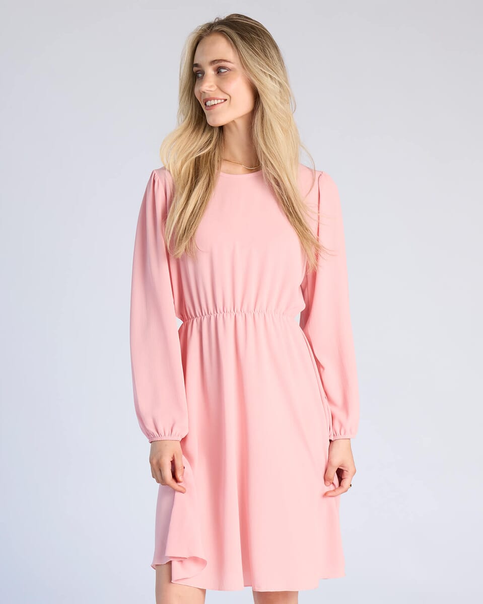 FLOYD Kjole Celina Uni - Blush Pink