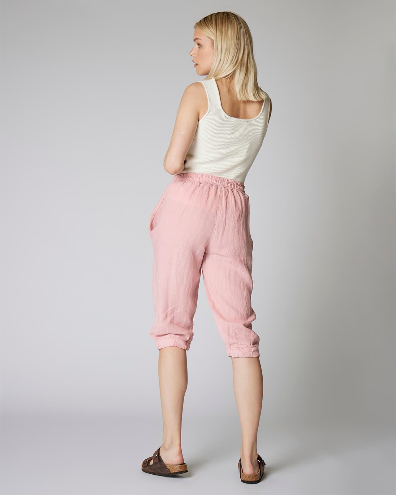 FLOYD Lincapri Siv Lin - Light Pink