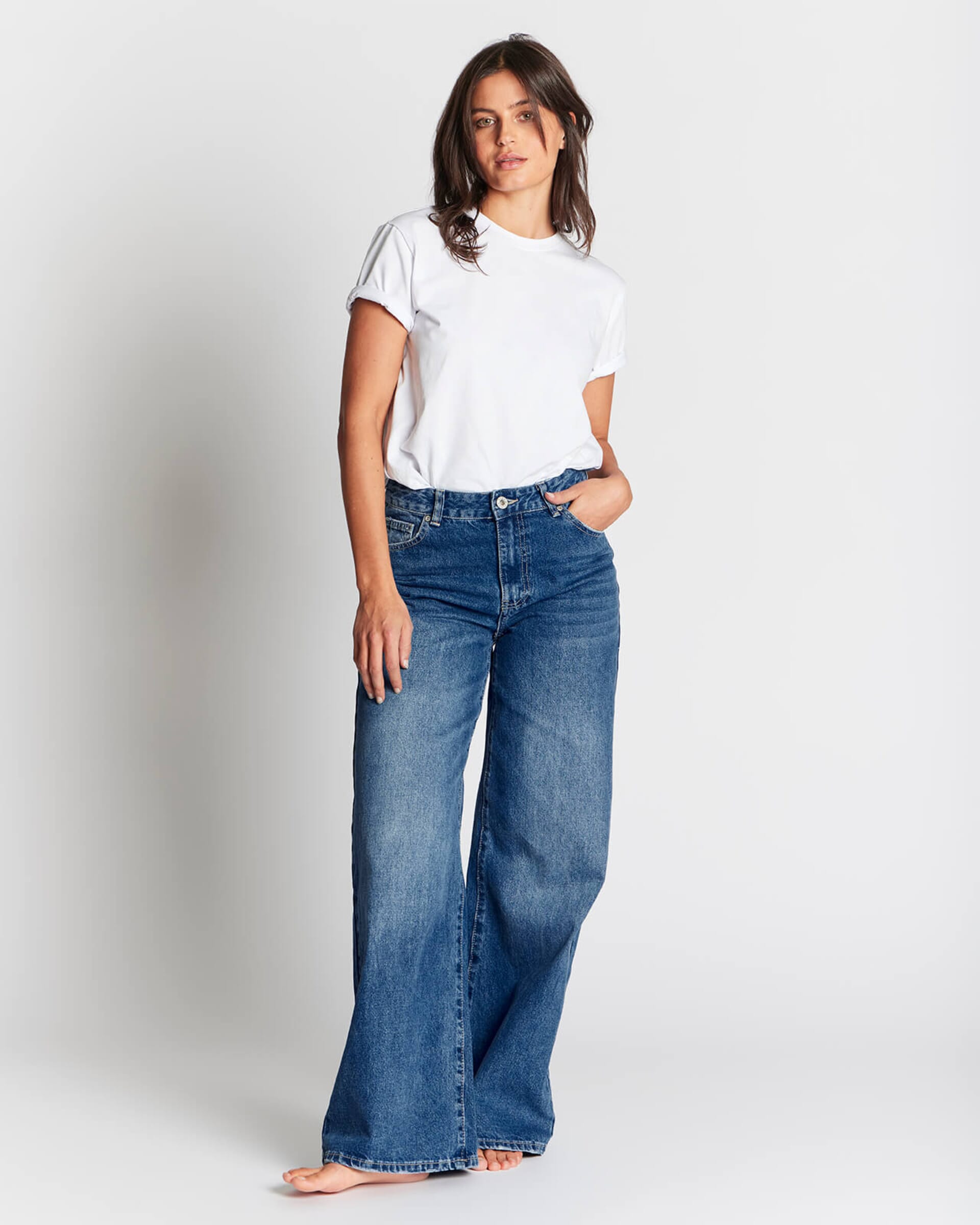 FLOYD Jeans Alexa 3836 - Dark Medium J. Blue