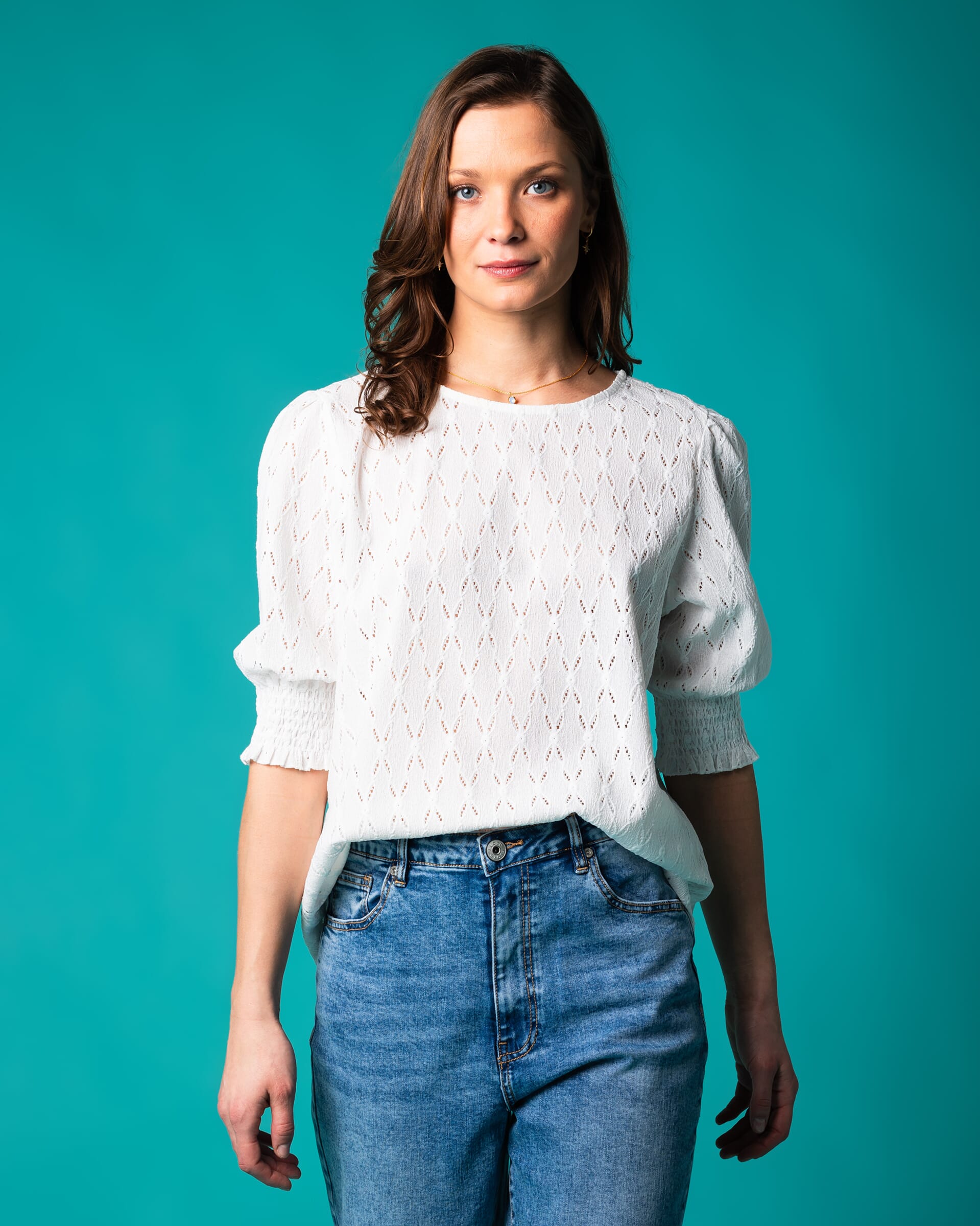 FLOYD Topp Aliana - Offwhite | Topper til enhver anledning | FLOYD.no