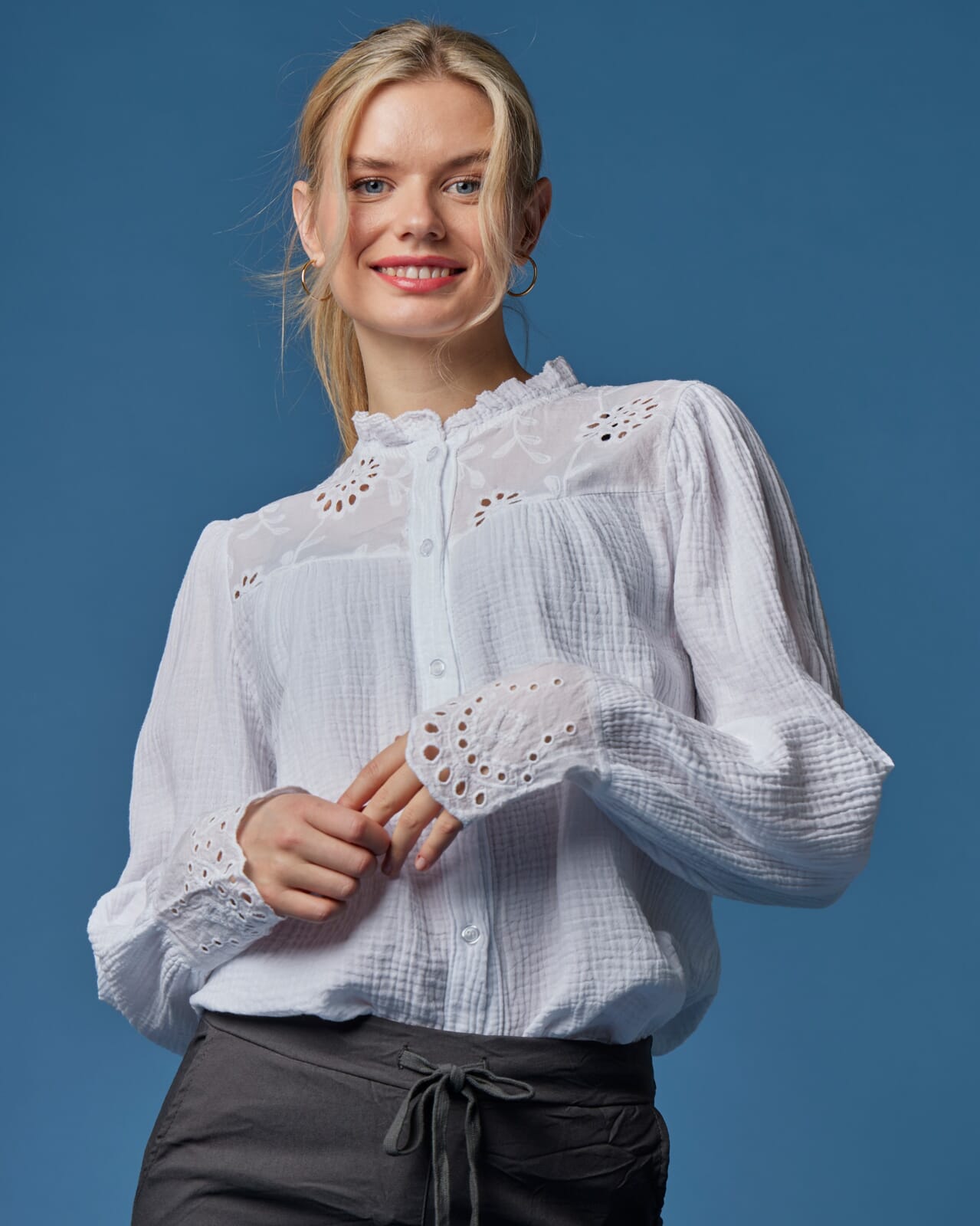 FLOYD Bluse Benedicte 2 - White | Skjorter og bluser til dame | FLOYD.no