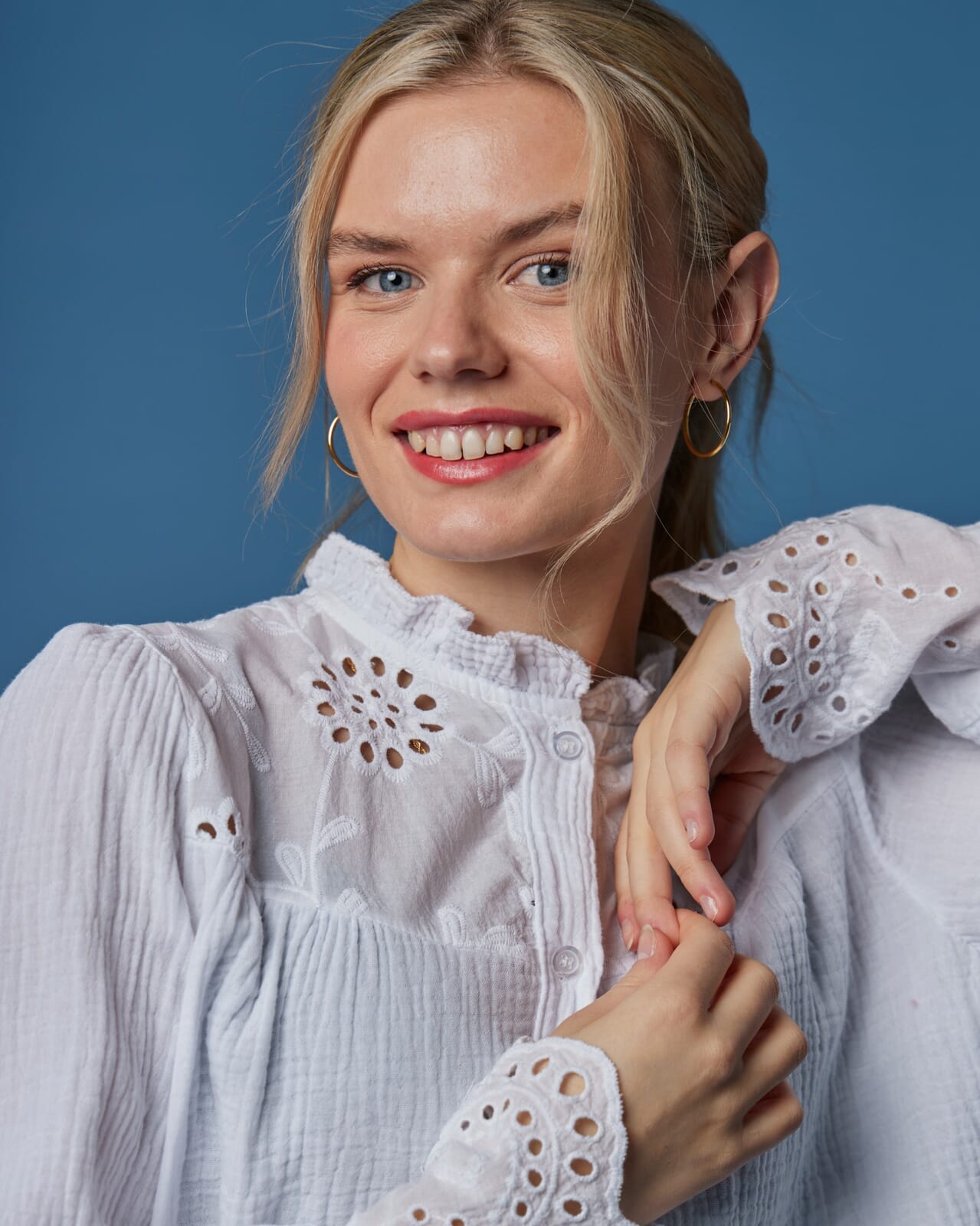 FLOYD Bluse Benedicte 2 - White | Skjorter og bluser til dame | FLOYD.no