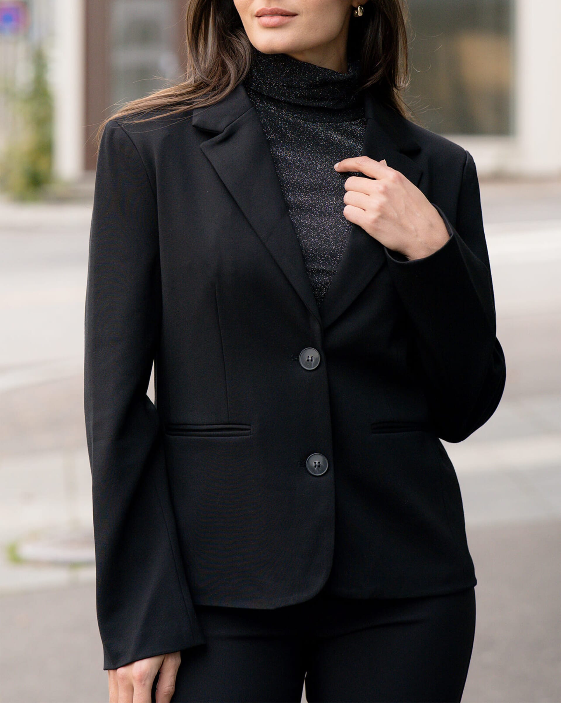 FLOYD Blazer Kim 4306 - Black