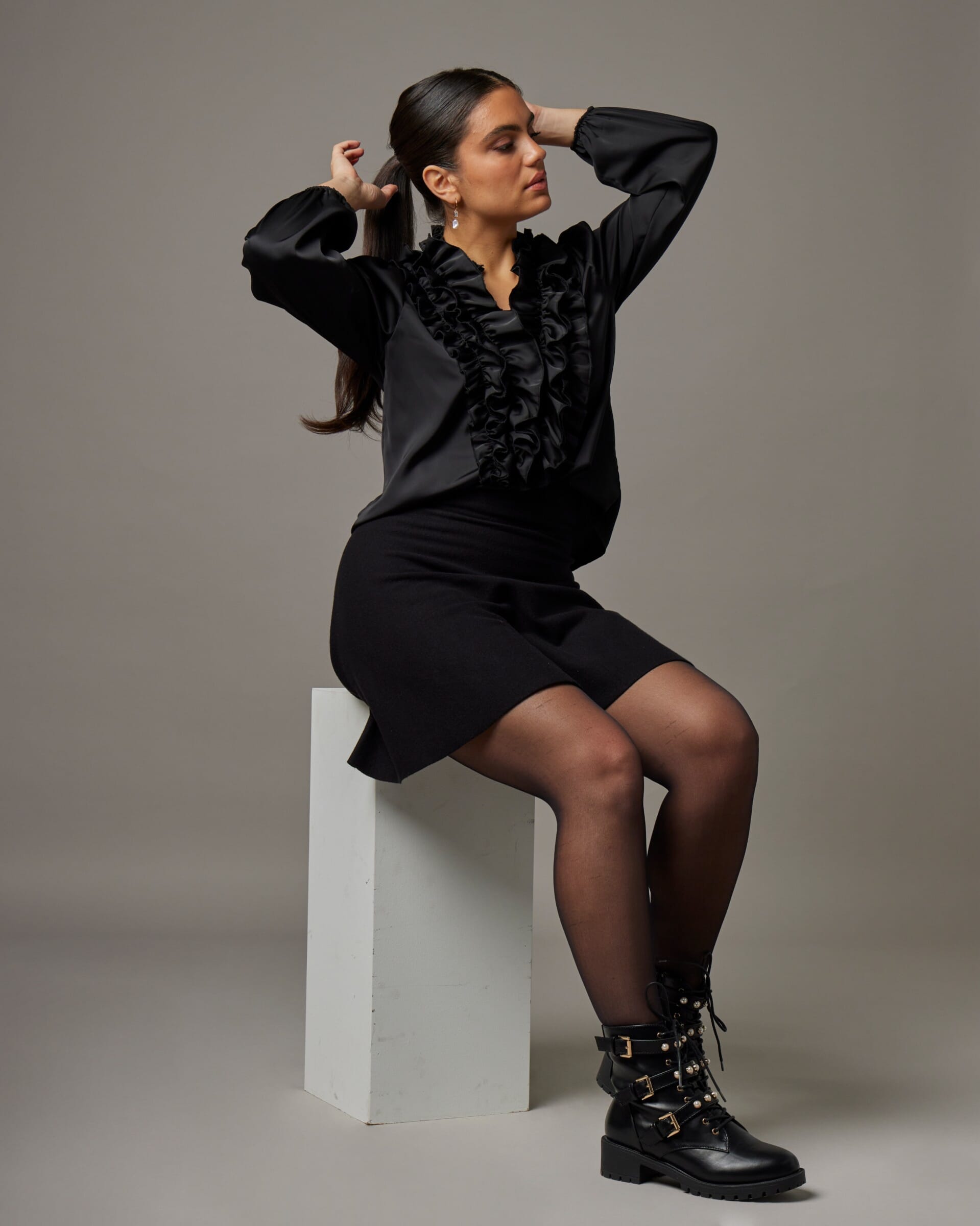 FLOYD Bluse Eira - Black