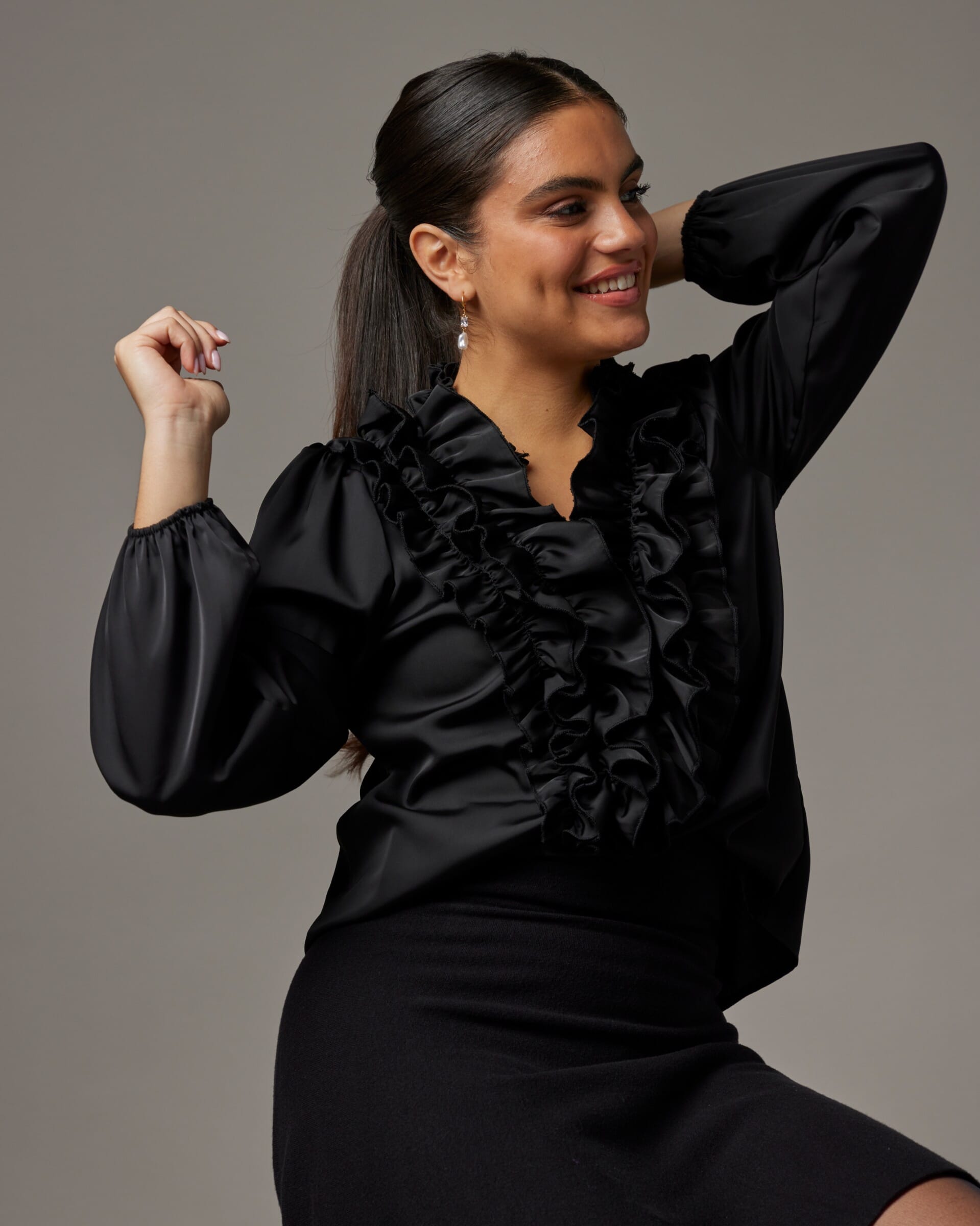 FLOYD Bluse Eira - Black