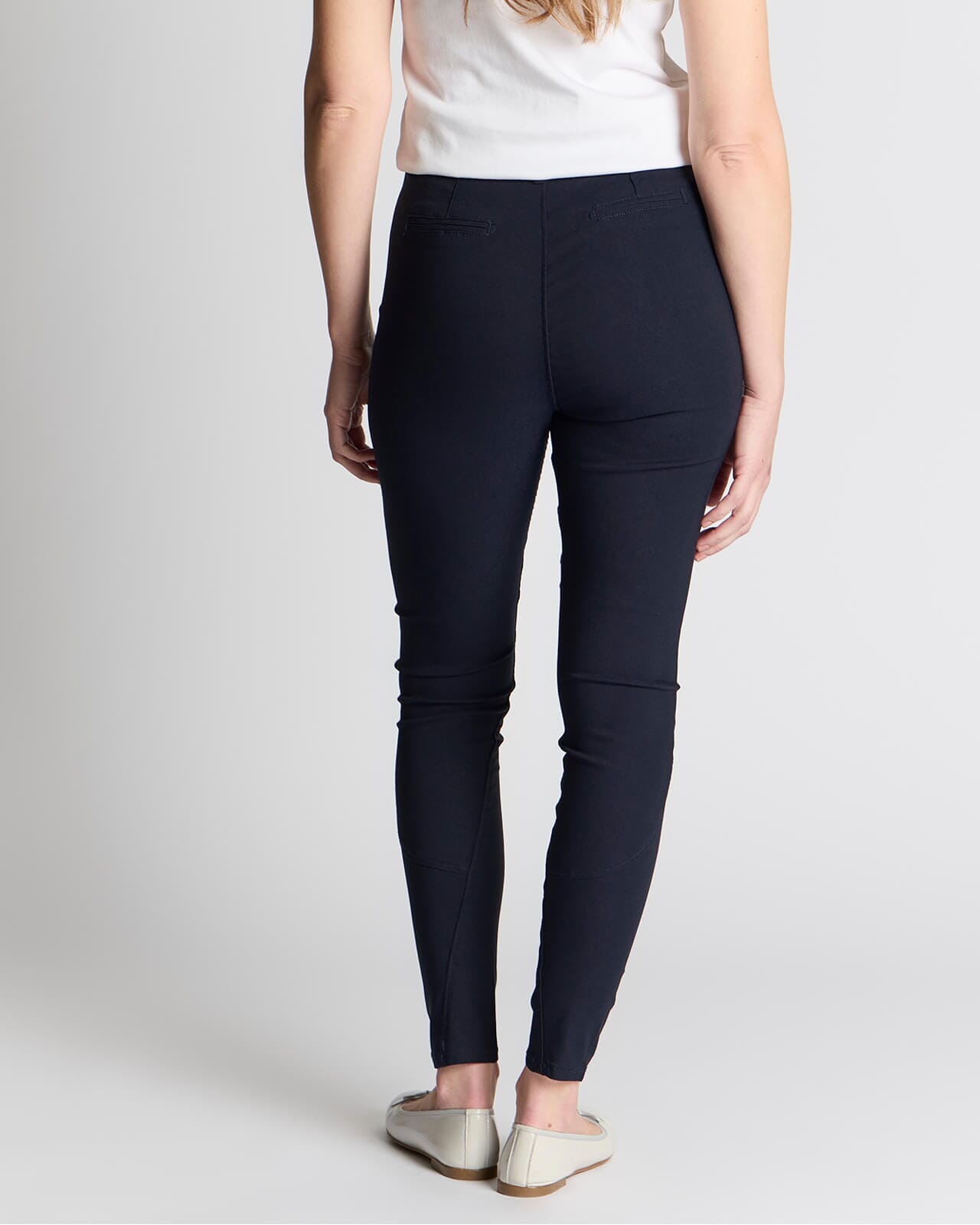 FLOYD Stretchbukse Emma 180A - Navy