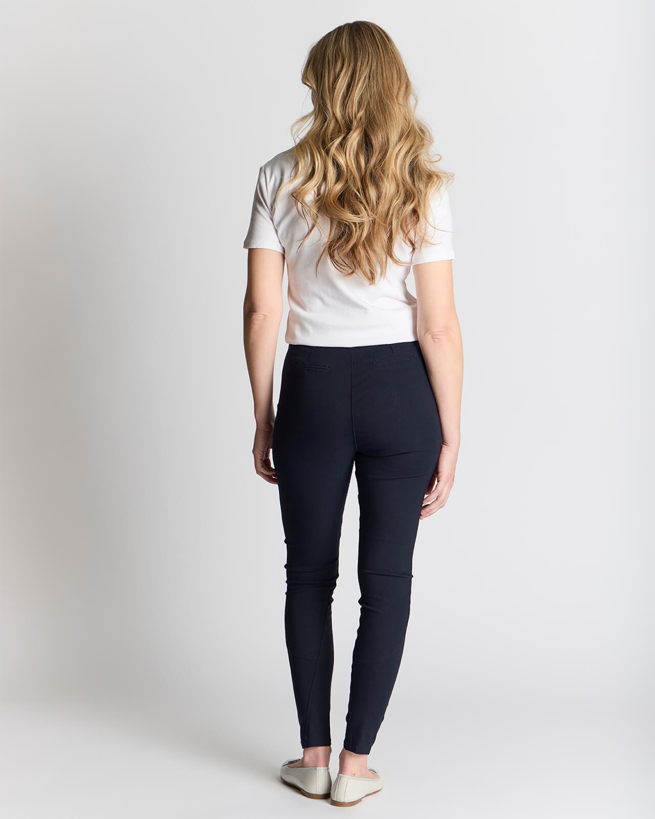 FLOYD Stretchbukse Emma 180A - Navy