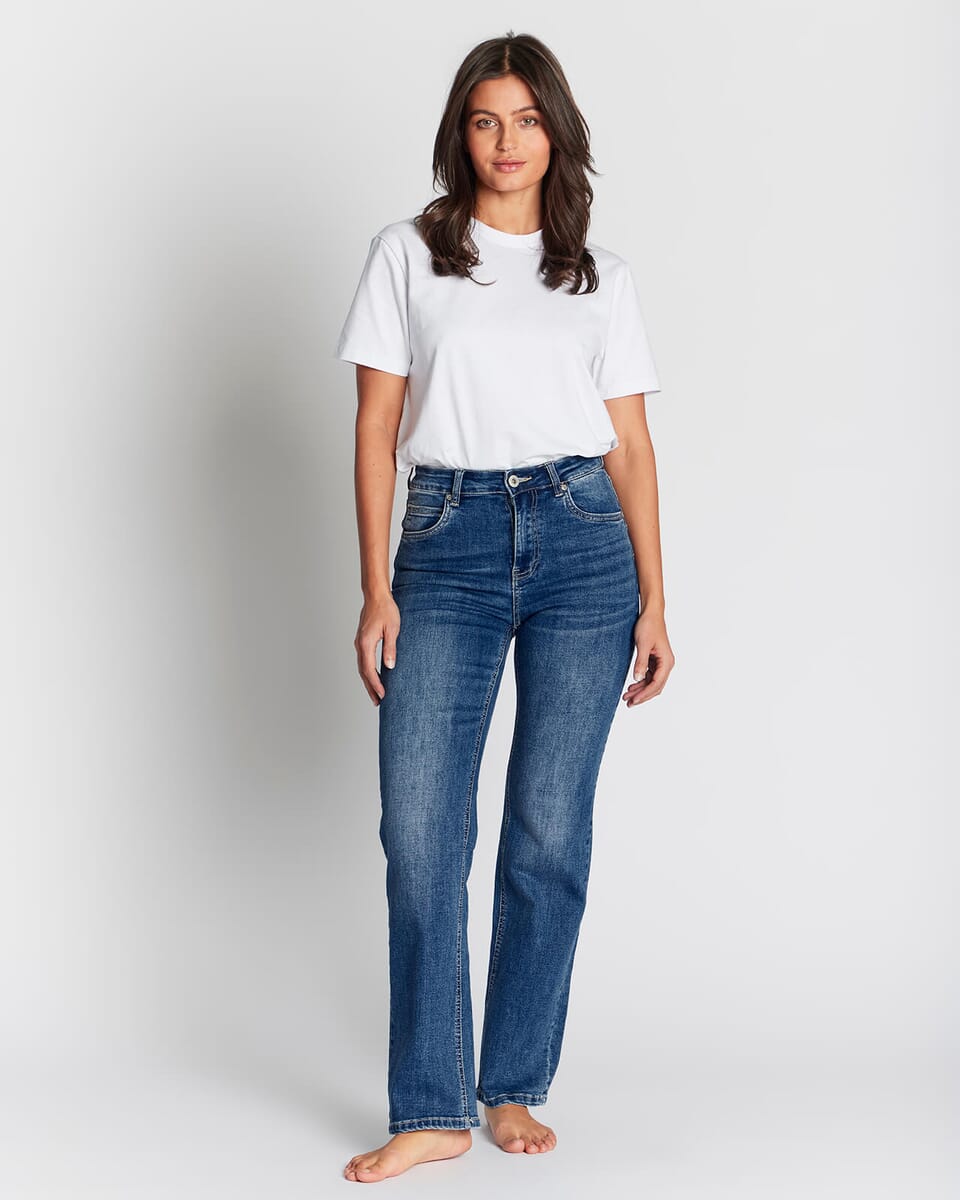 FLOYD Jeans Hana 1016 - Medium J. Blue