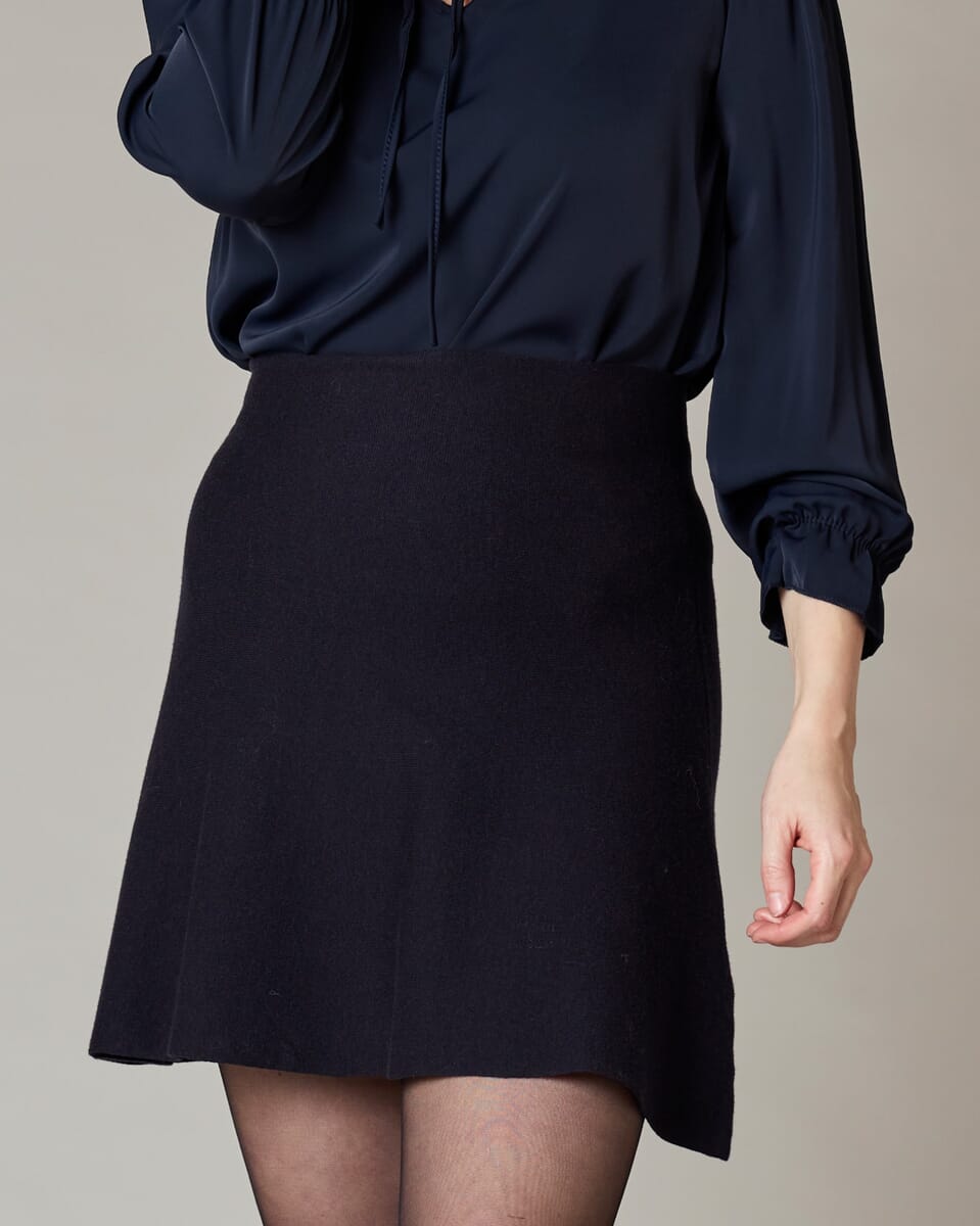 FLOYD Skjørt Kate - Navy | Strikkeskjørt | FLOYD.no